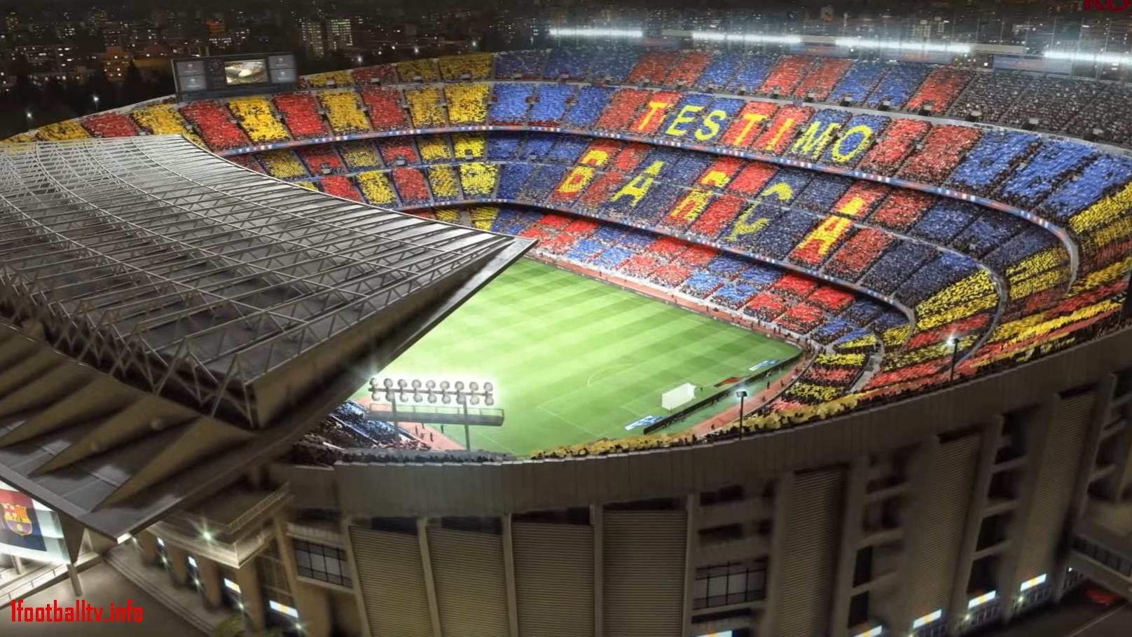 Camp Nou Wallpapers - Top Free Camp Nou Backgrounds - WallpaperAccess