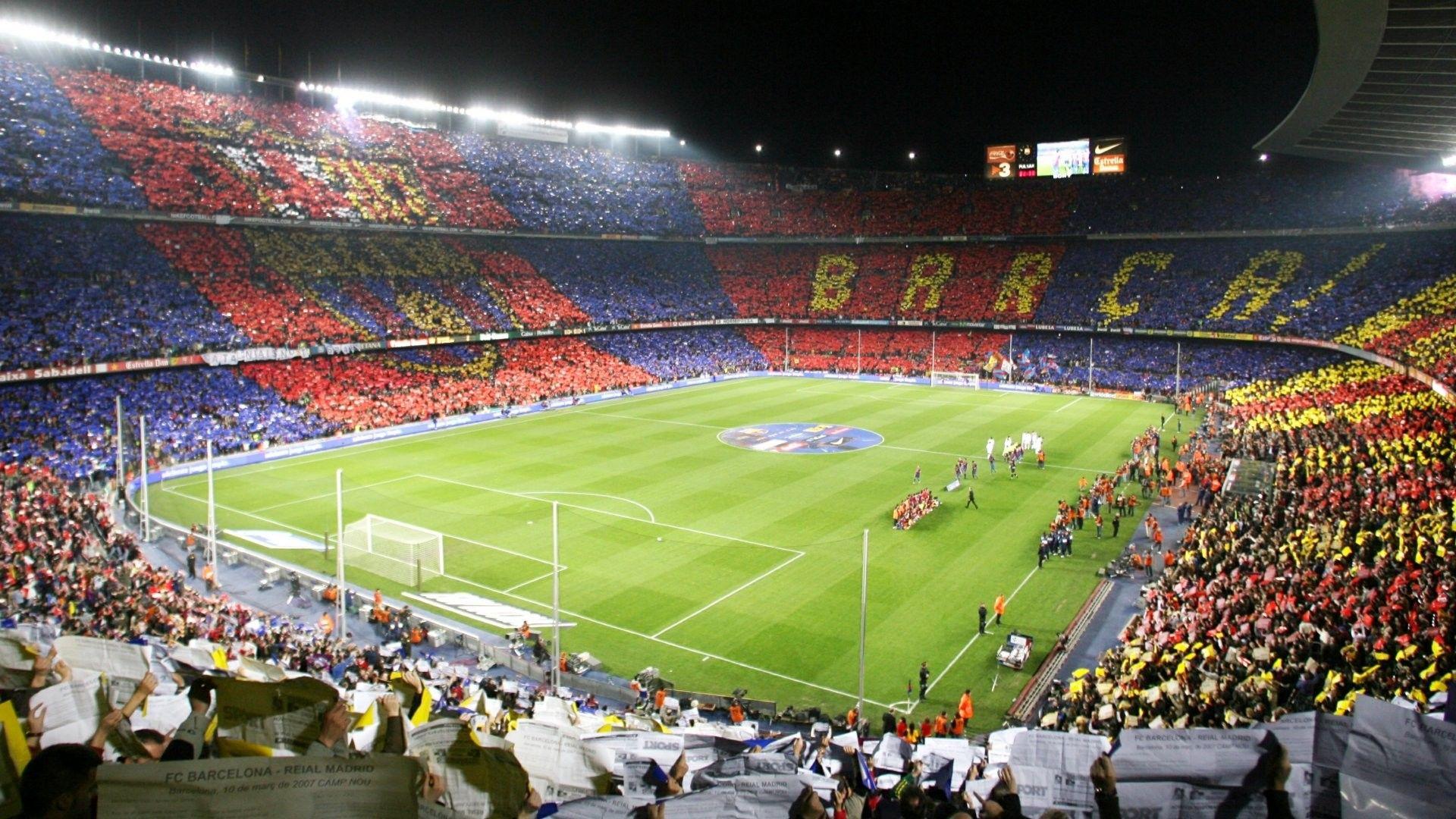 Camp Nou Wallpapers - Top Free Camp Nou Backgrounds - WallpaperAccess