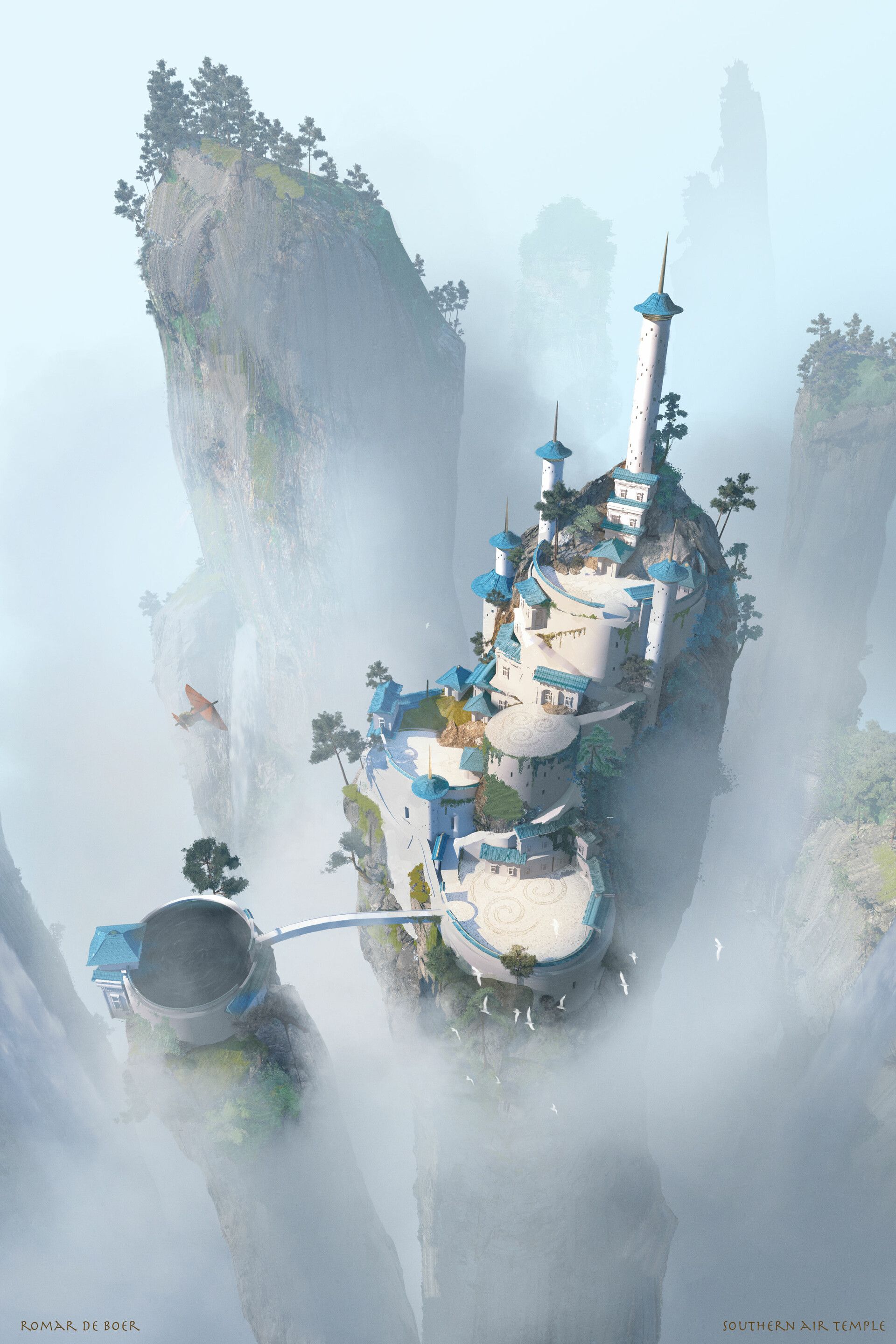 Air Temple Wallpapers - Top Free Air Temple Backgrounds - WallpaperAccess