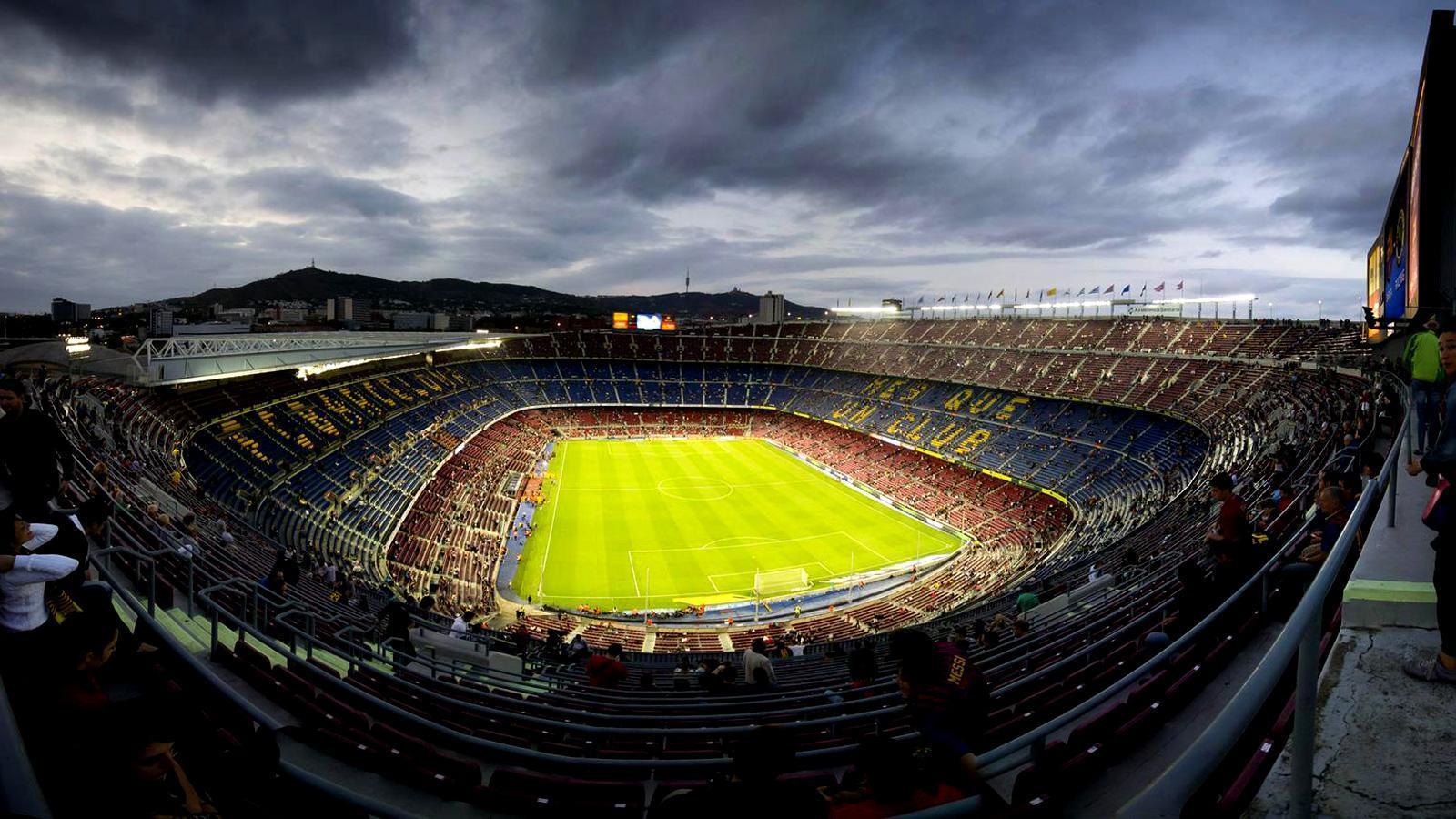 Camp Nou Wallpapers - Top Free Camp Nou Backgrounds - WallpaperAccess