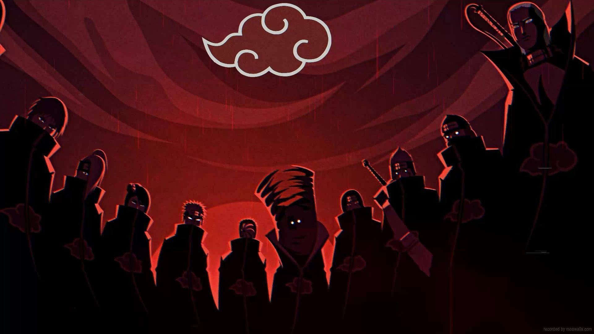 All Akatsuki Members Wallpapers - Top Free All Akatsuki Members ...