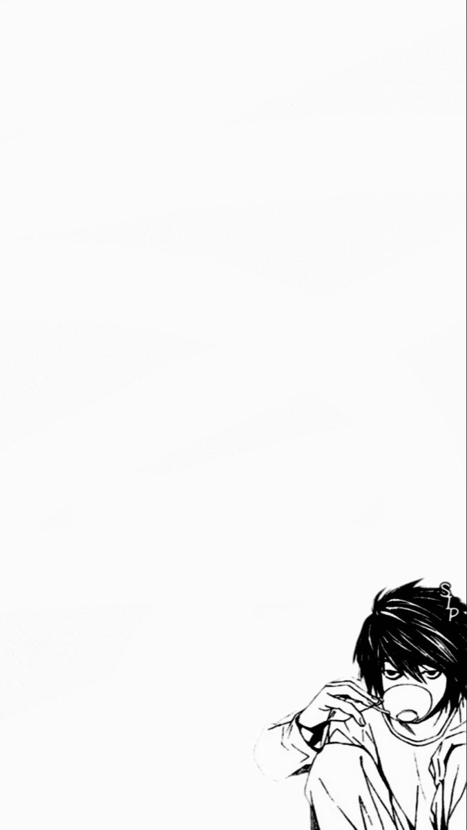 Death Note Black and White Wallpapers - Top Free Death Note Black and ...