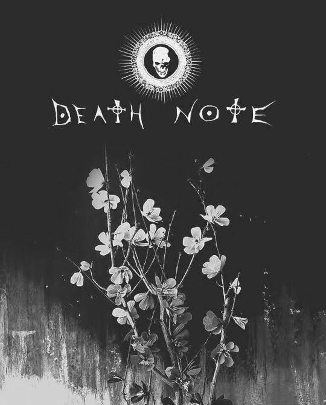 Death Note Black and White Wallpapers - Top Free Death Note Black and ...