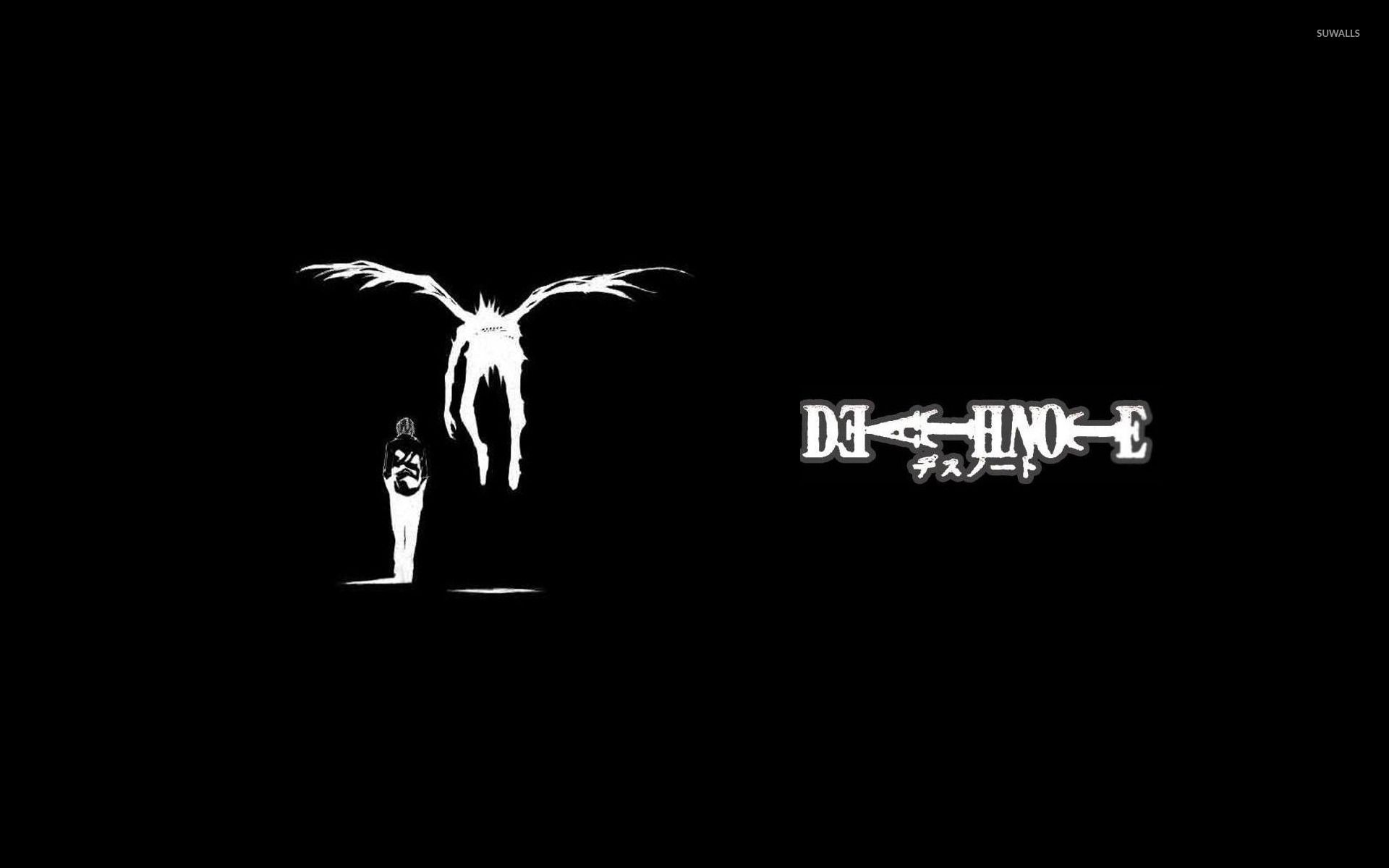Death Note Black and White Wallpapers - Top Free Death Note Black and ...