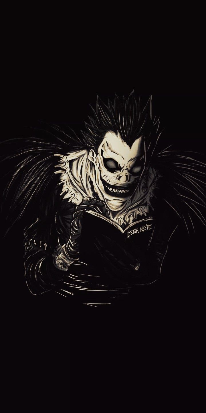 Death Note Black and White Wallpapers - Top Free Death Note Black and ...