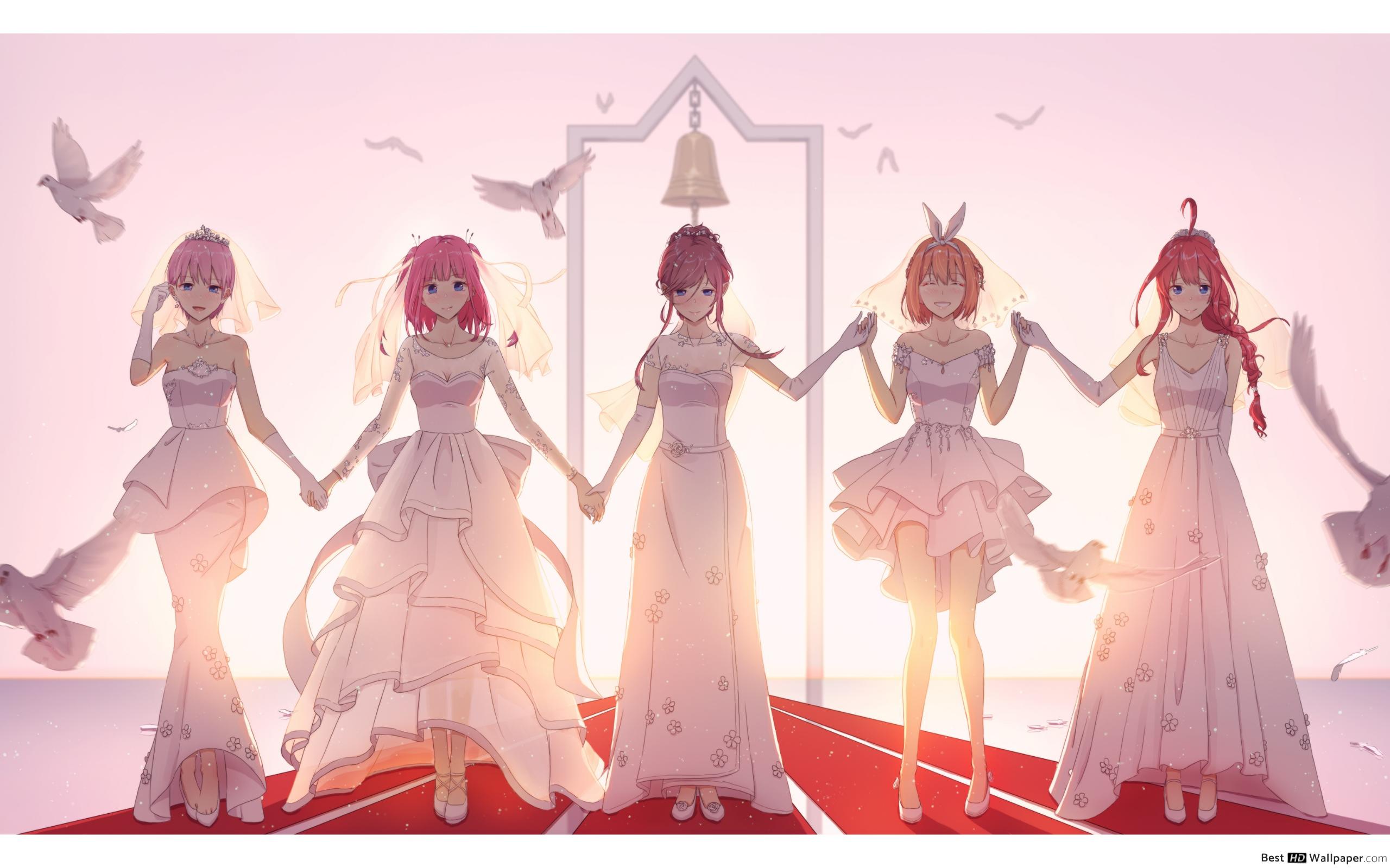 The Quintessential Quintuplets Wallpapers - Top Free The Quintessential ...