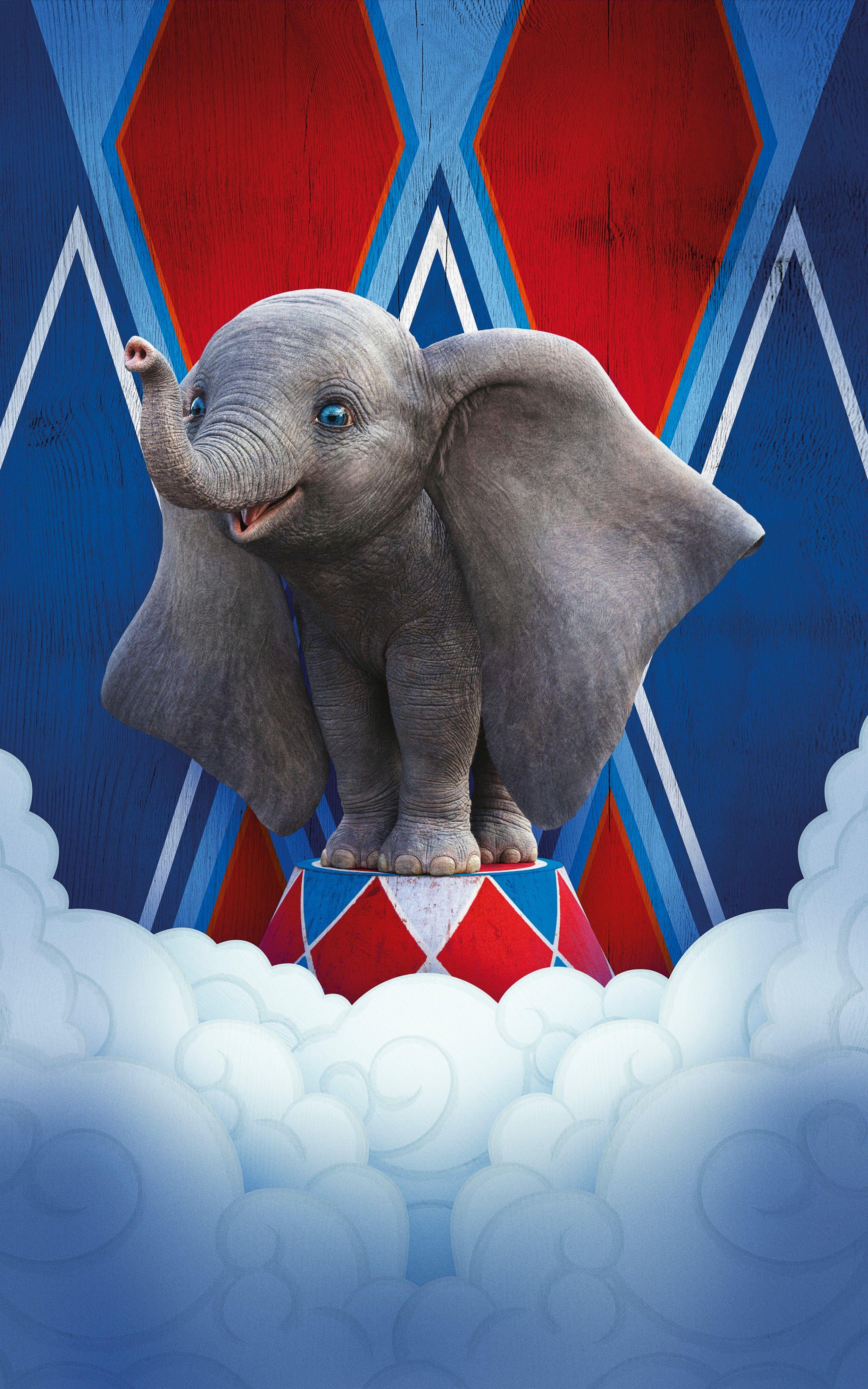 Dumbo Wallpapers - Top Free Dumbo Backgrounds - WallpaperAccess