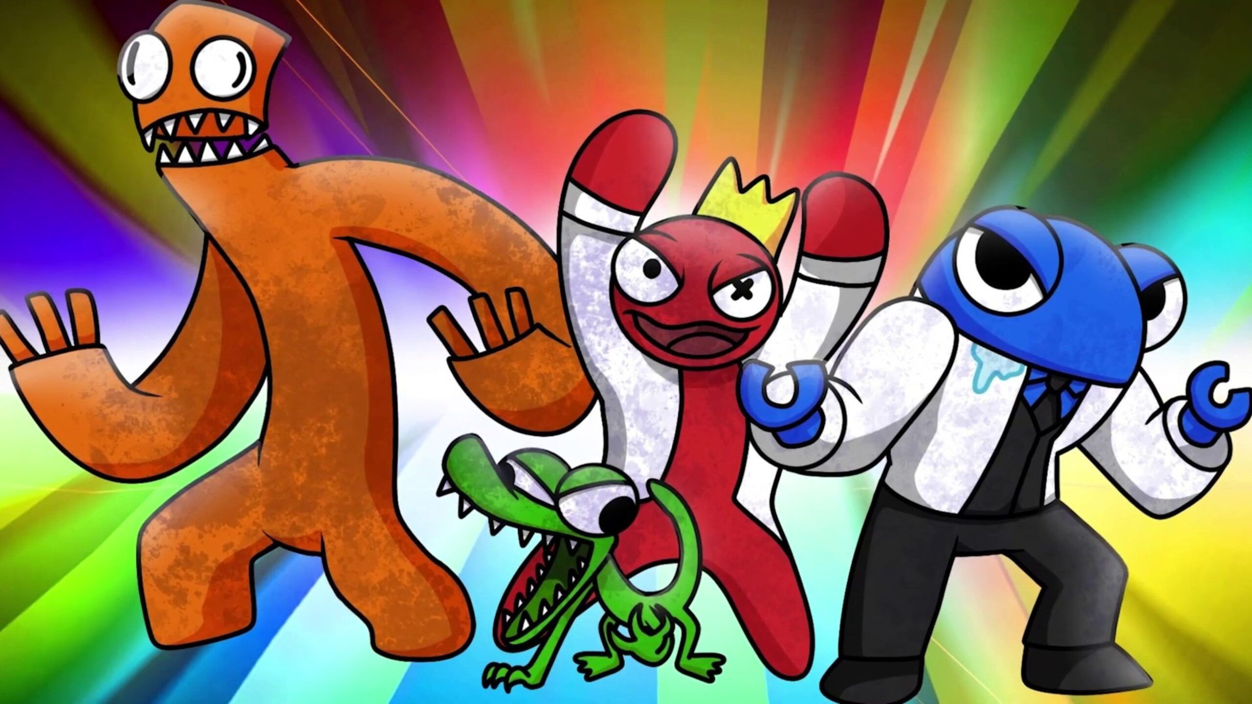 Roblox Rainbow Friends Wallpapers - Top Free Roblox Rainbow Friends ...