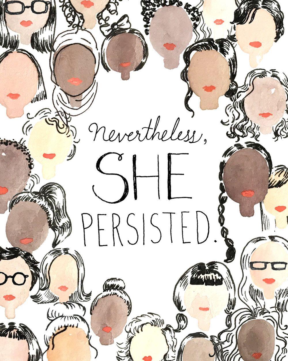 Nevertheless She Persisted Wallpapers - Top Free Nevertheless She ...
