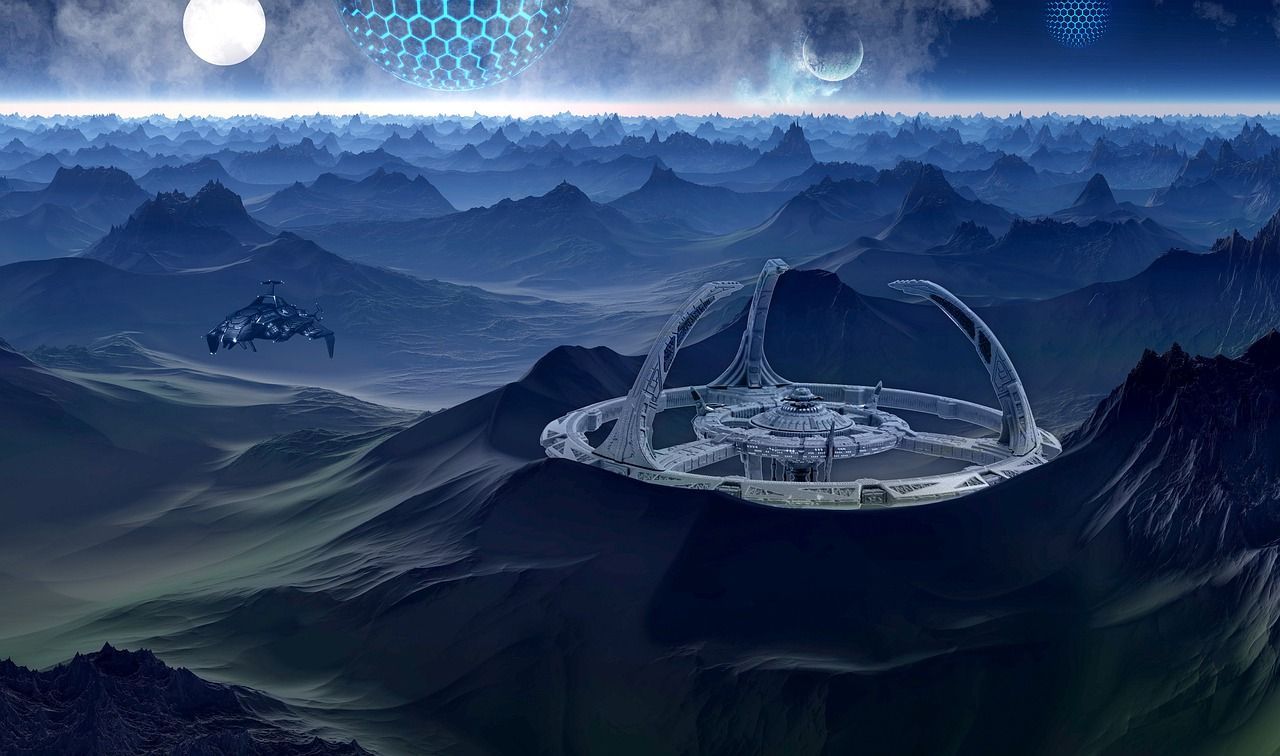 Space Base Wallpapers - Top Free Space Base Backgrounds - WallpaperAccess