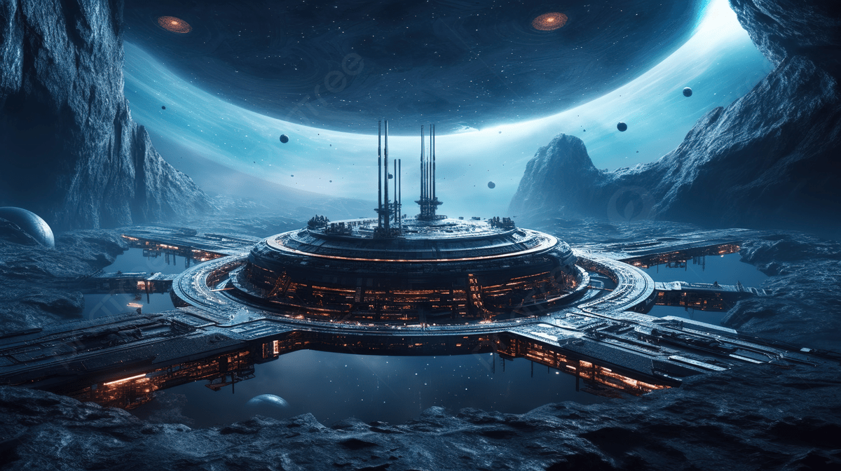 Space Base Wallpapers - Top Free Space Base Backgrounds - WallpaperAccess