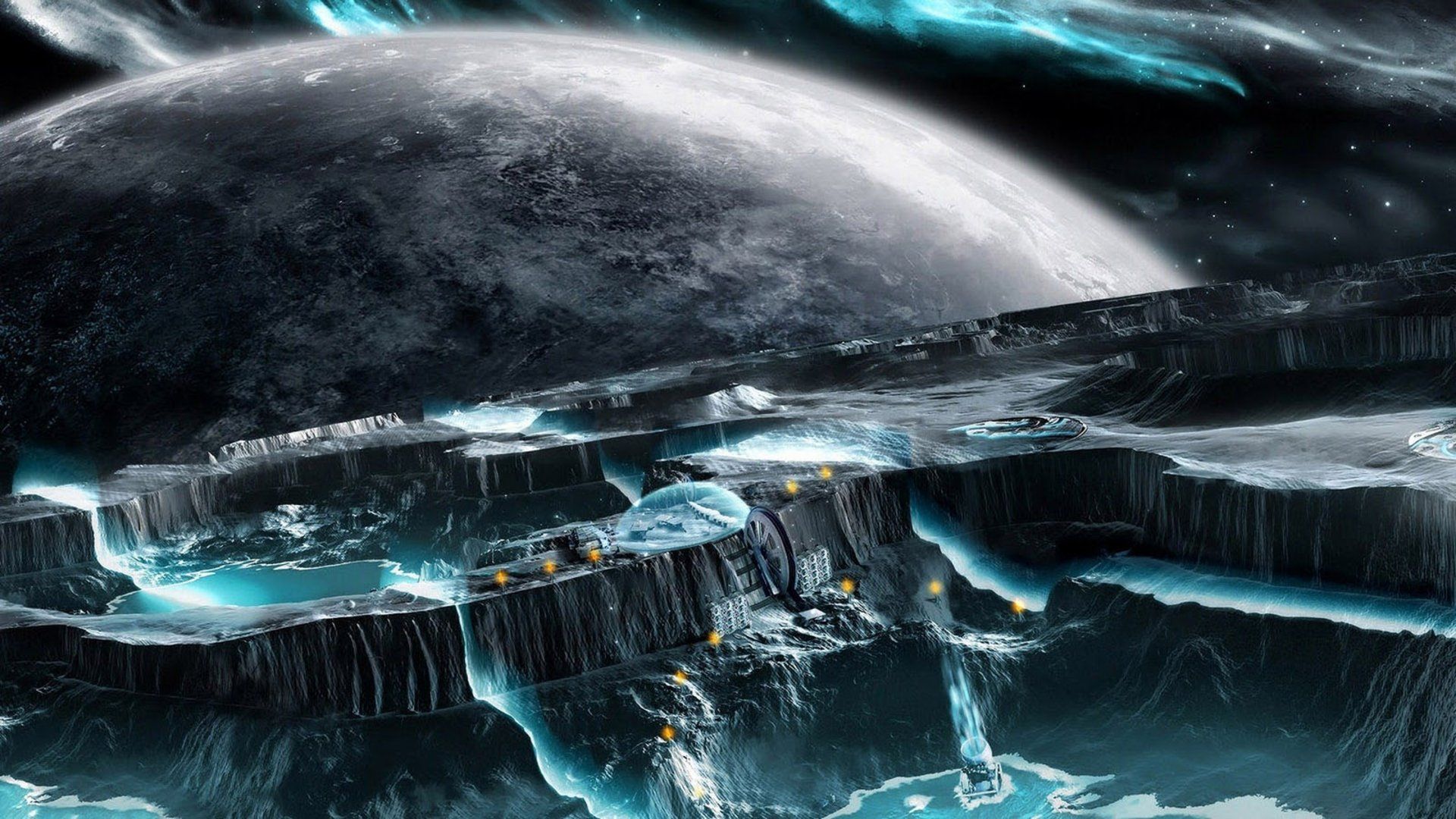Space Base Wallpapers - Top Free Space Base Backgrounds - WallpaperAccess