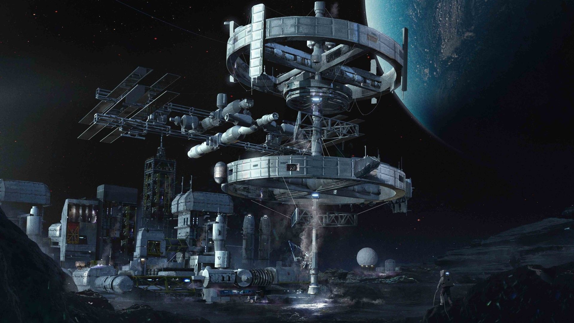 Space Base Wallpapers - Top Free Space Base Backgrounds - WallpaperAccess