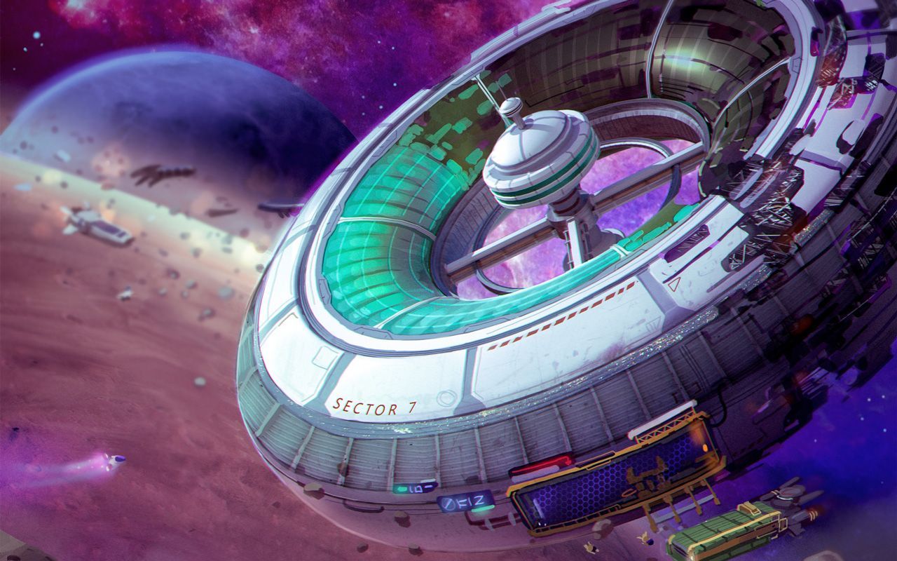 Space Base Wallpapers - Top Free Space Base Backgrounds - WallpaperAccess