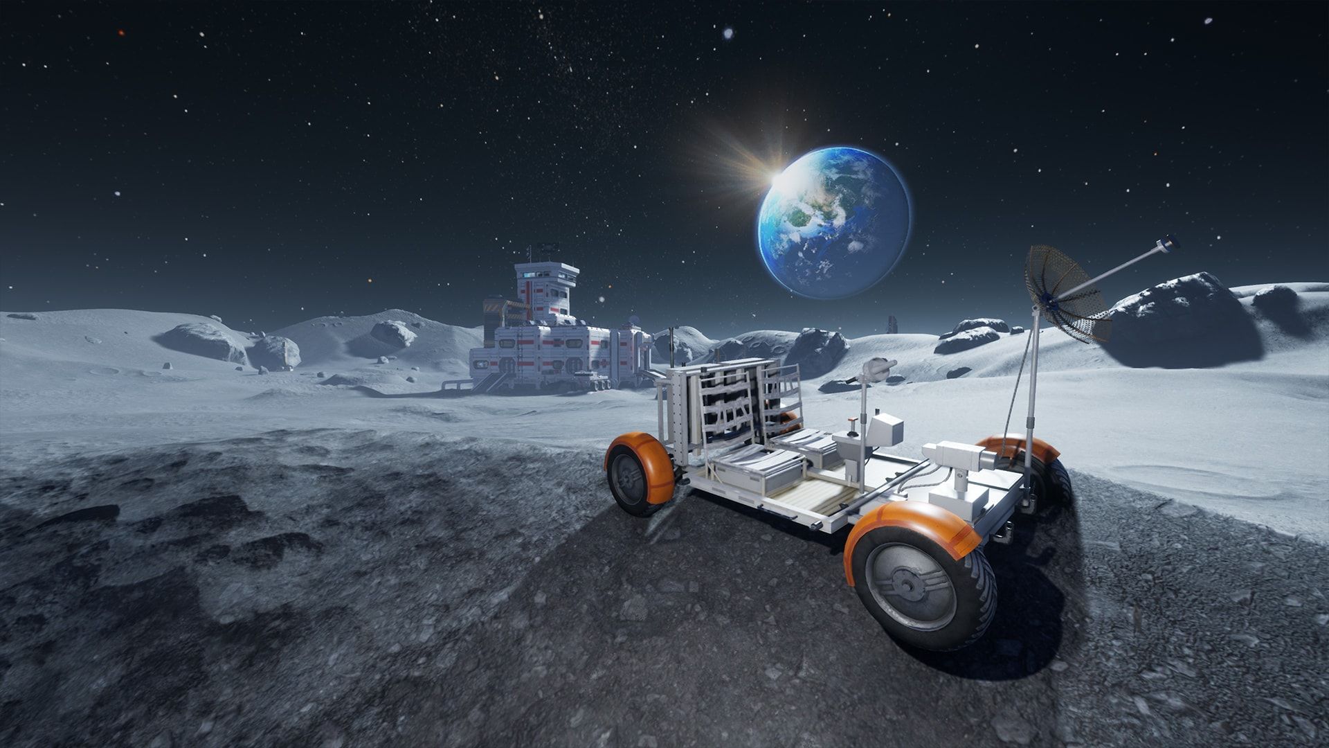 Space Base Wallpapers - Top Free Space Base Backgrounds - WallpaperAccess