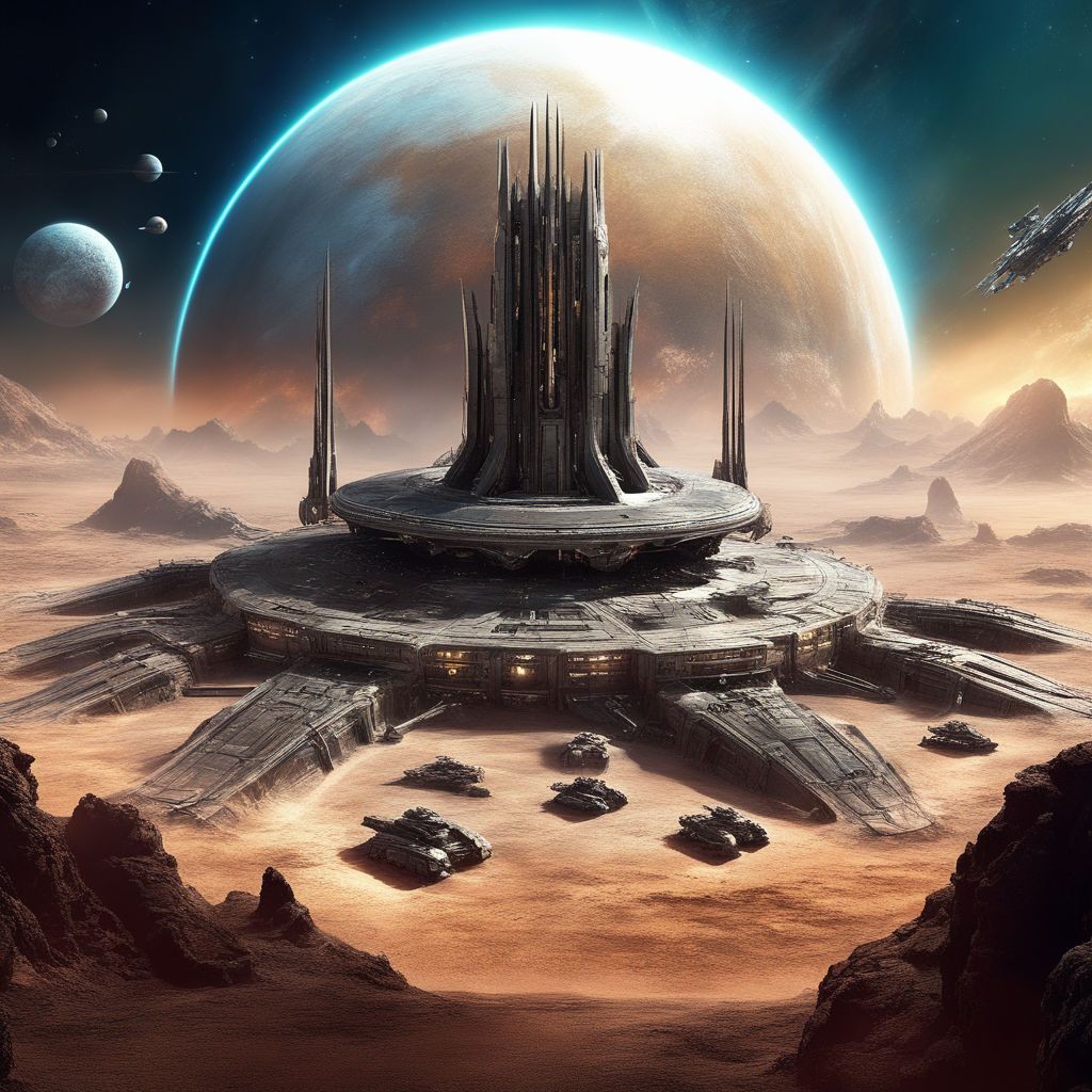 Space Base Wallpapers - Top Free Space Base Backgrounds - WallpaperAccess