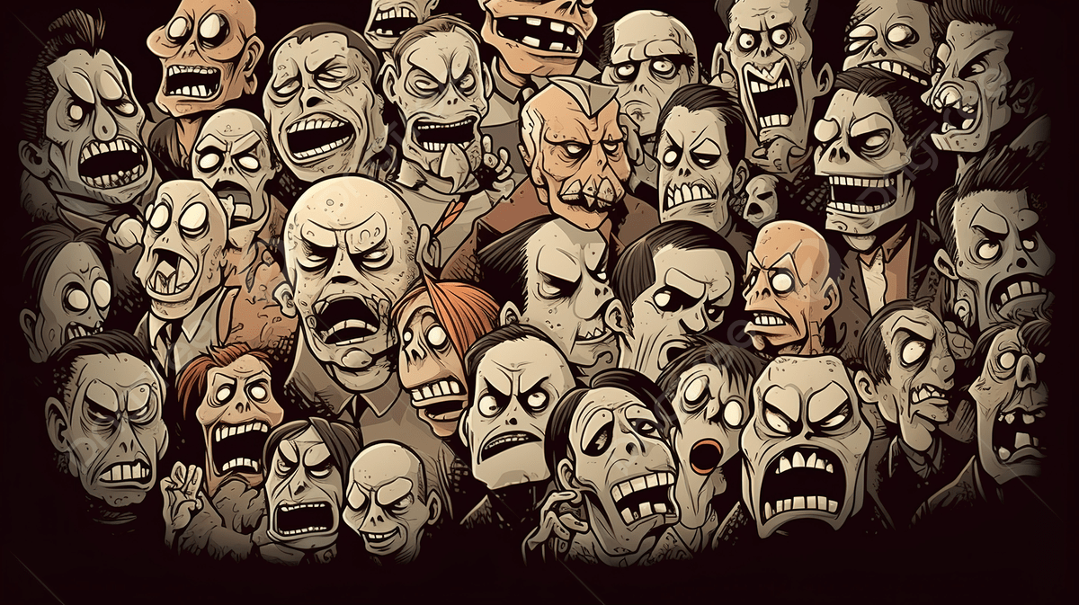 Scary People Wallpapers - Top Free Scary People Backgrounds ...