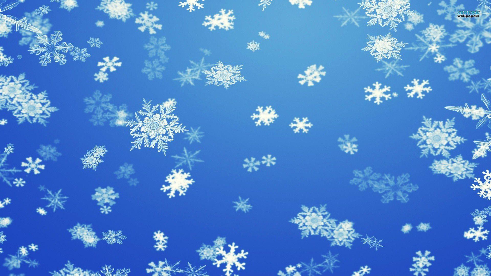 Snowflake Wallpapers - Top Free Snowflake Backgrounds - WallpaperAccess