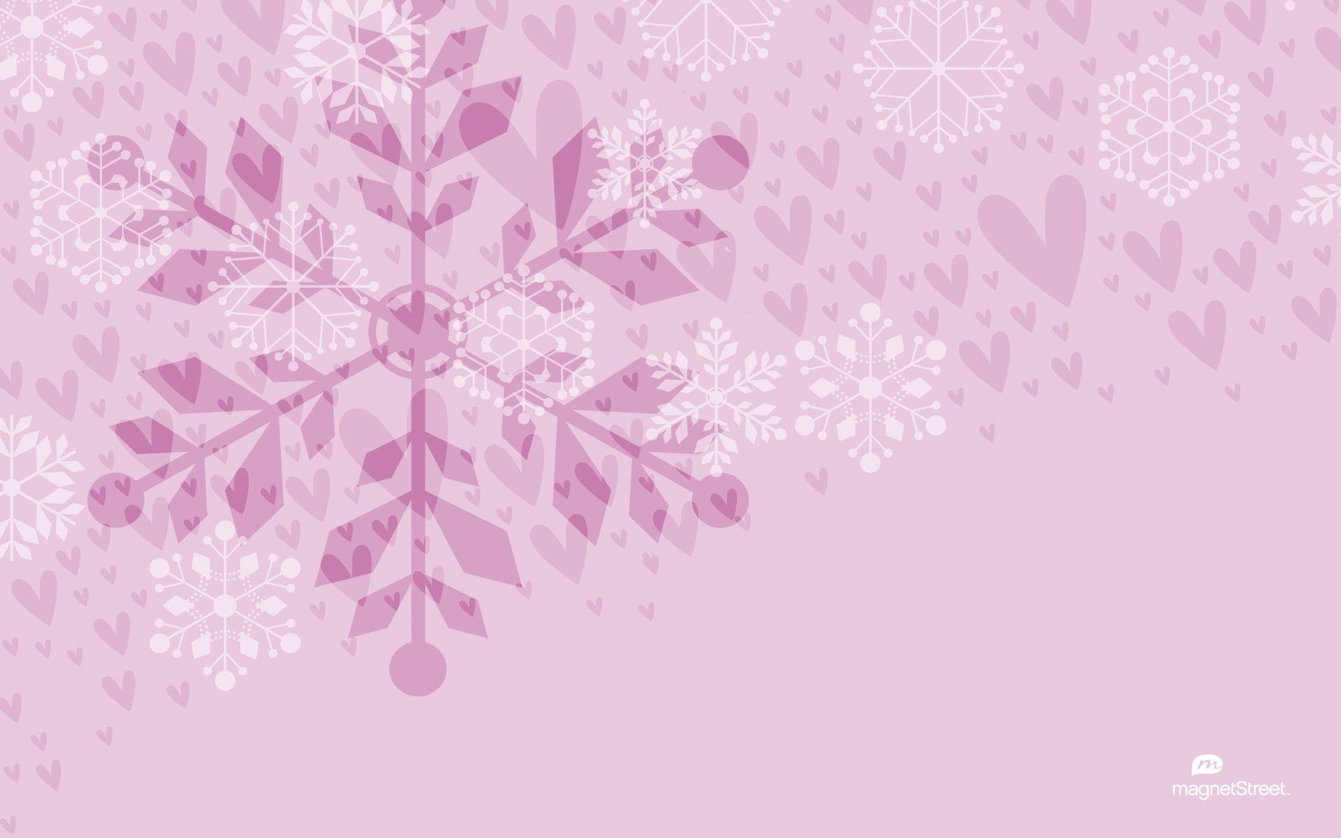 Pink Winter Wallpapers - Top Free Pink Winter Backgrounds - WallpaperAccess
