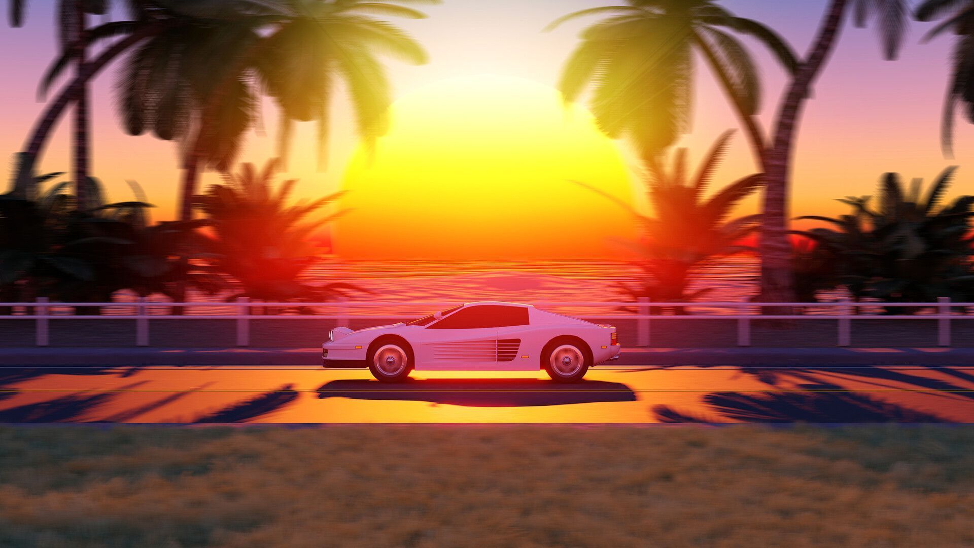 Sunset Drive Wallpapers - Top Free Sunset Drive Backgrounds ...