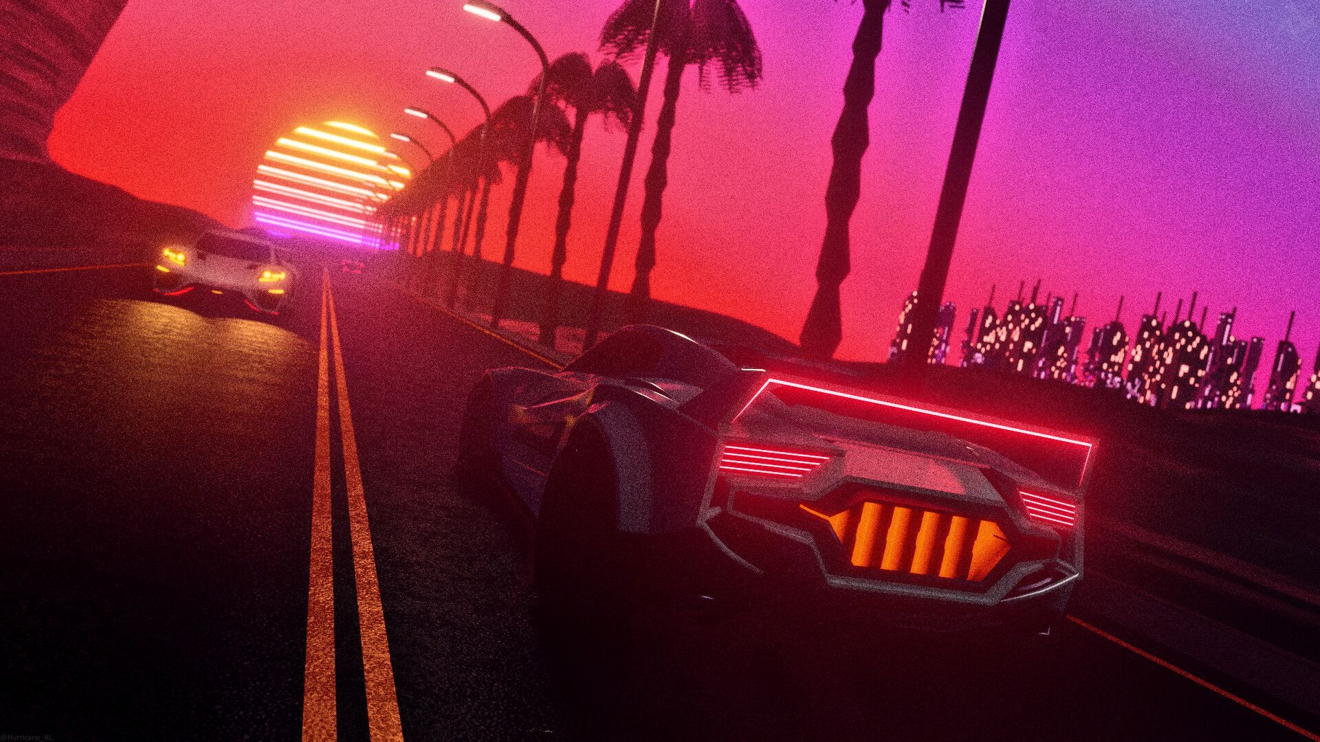 Sunset Drive Wallpapers - Top Free Sunset Drive Backgrounds ...