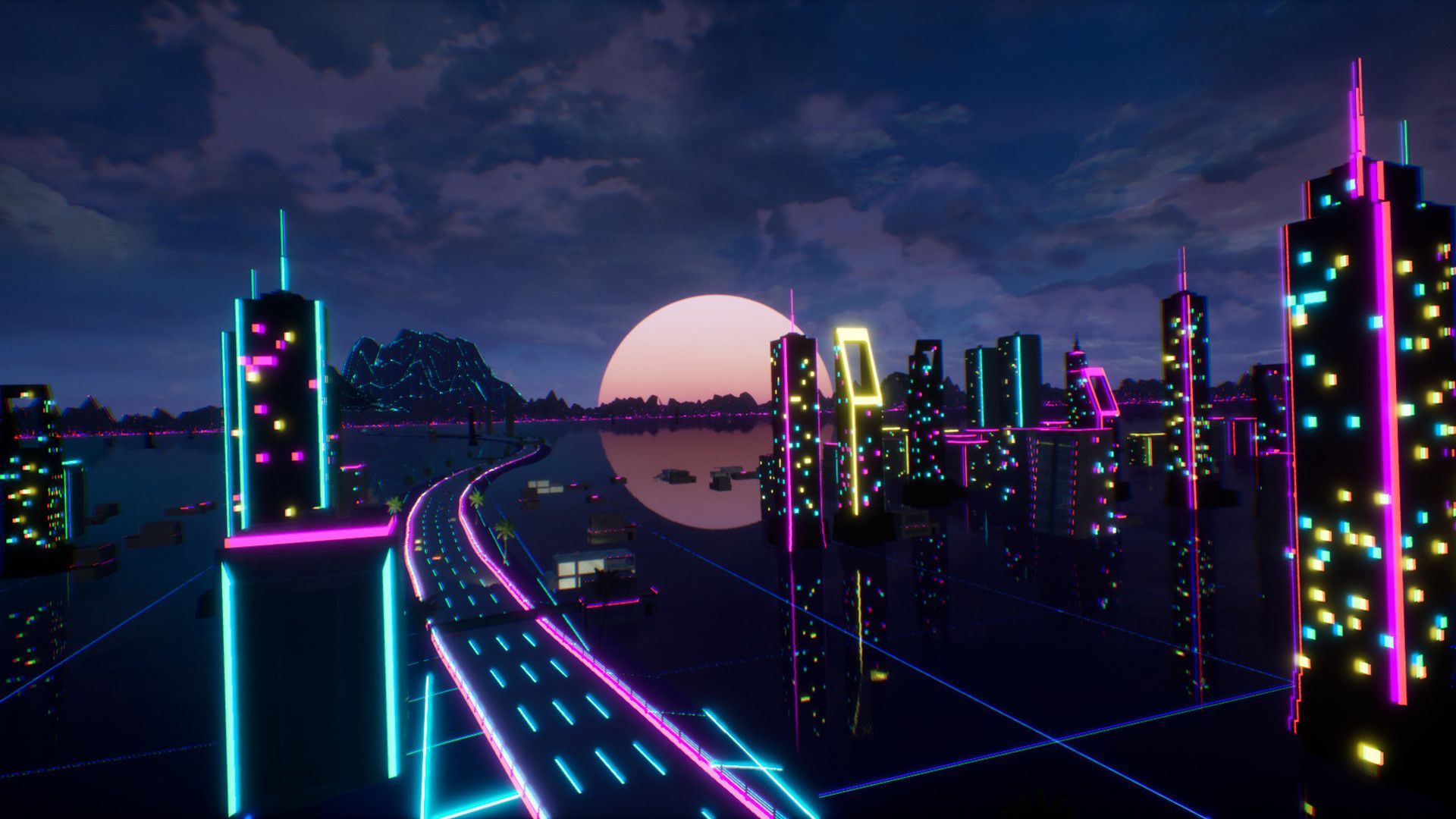 Sunset Drive Wallpapers - Top Free Sunset Drive Backgrounds ...