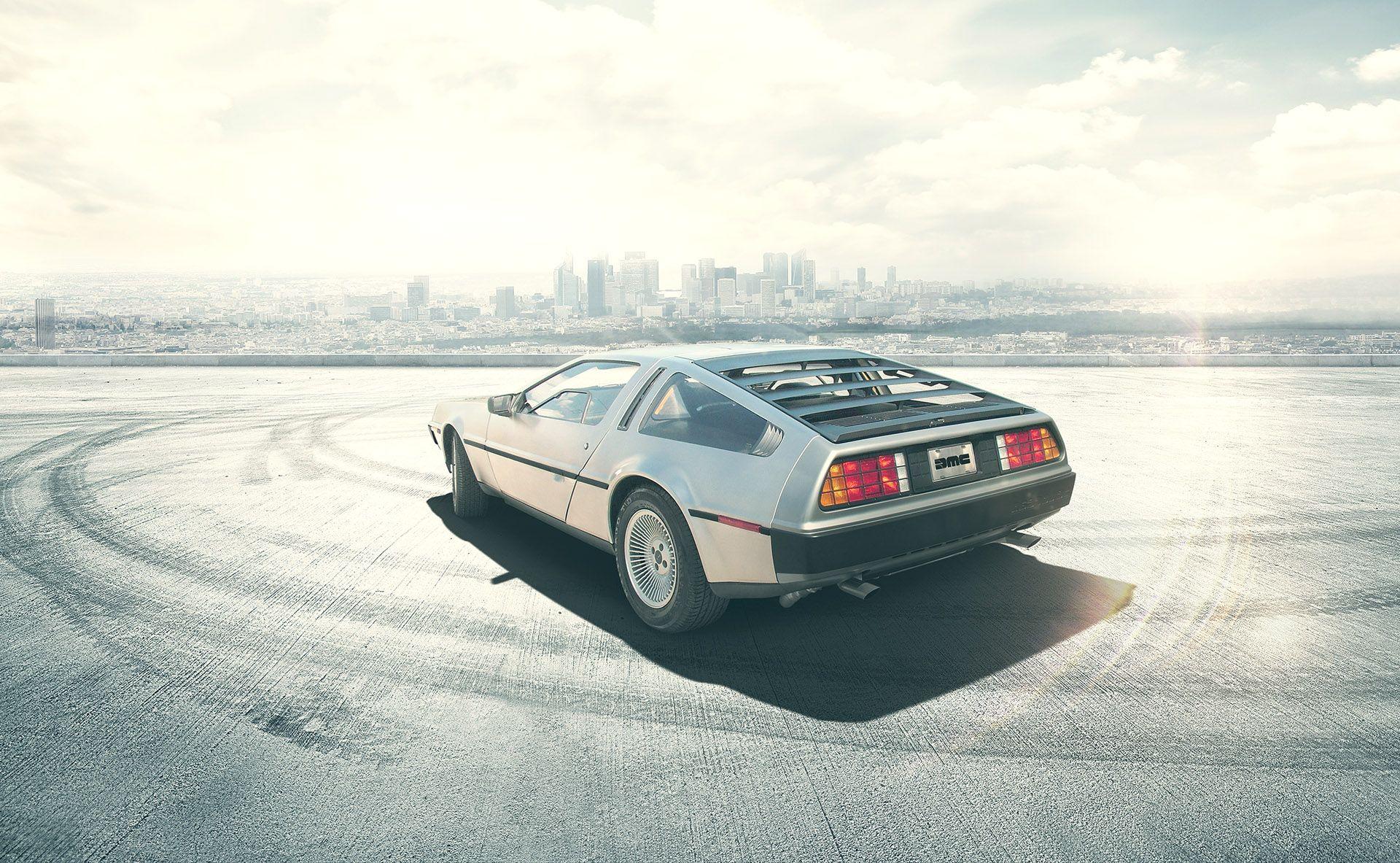 DeLorean Wallpapers - Top Free DeLorean Backgrounds - WallpaperAccess