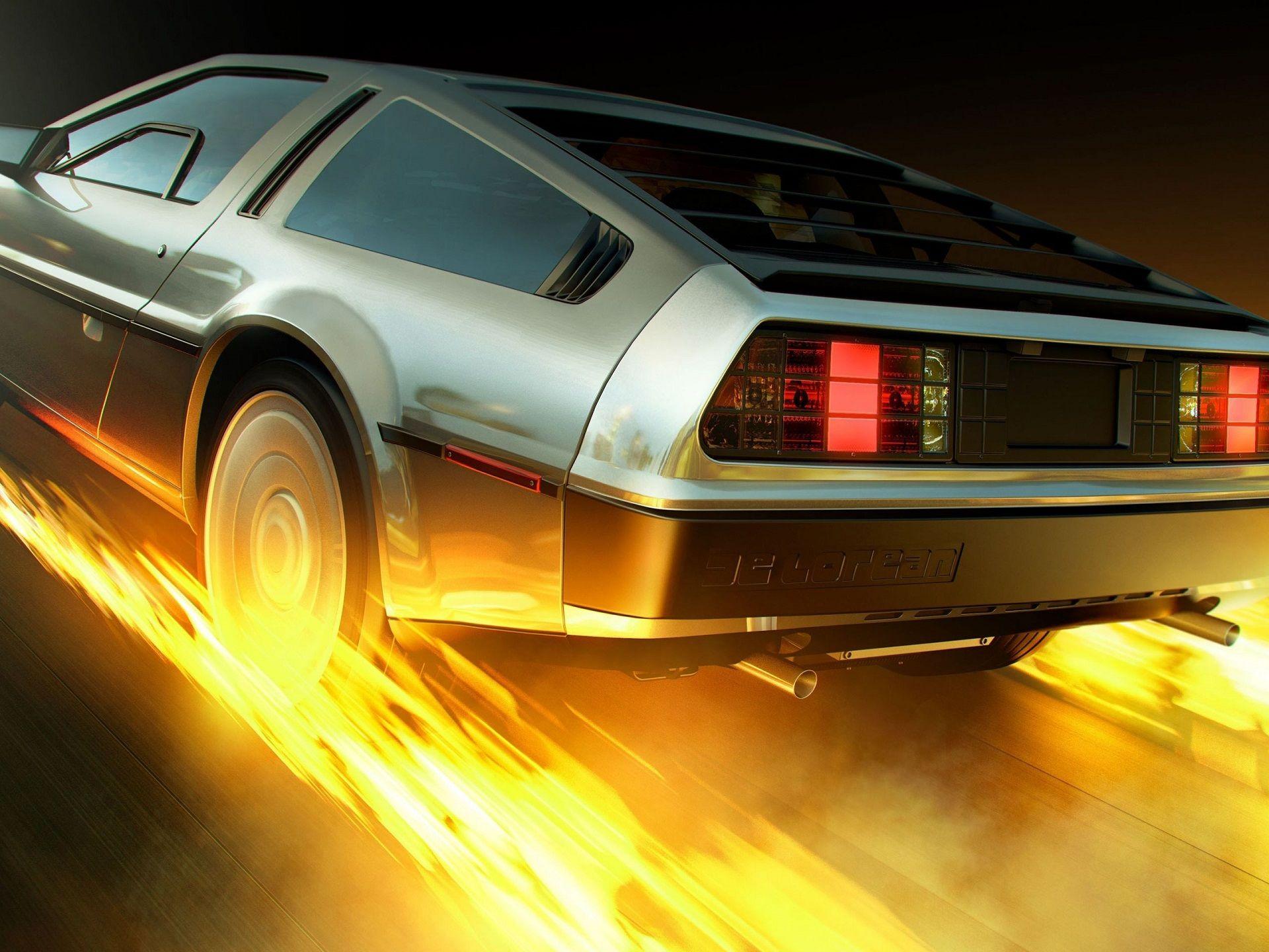 DeLorean Wallpapers - Top Free DeLorean Backgrounds - WallpaperAccess
