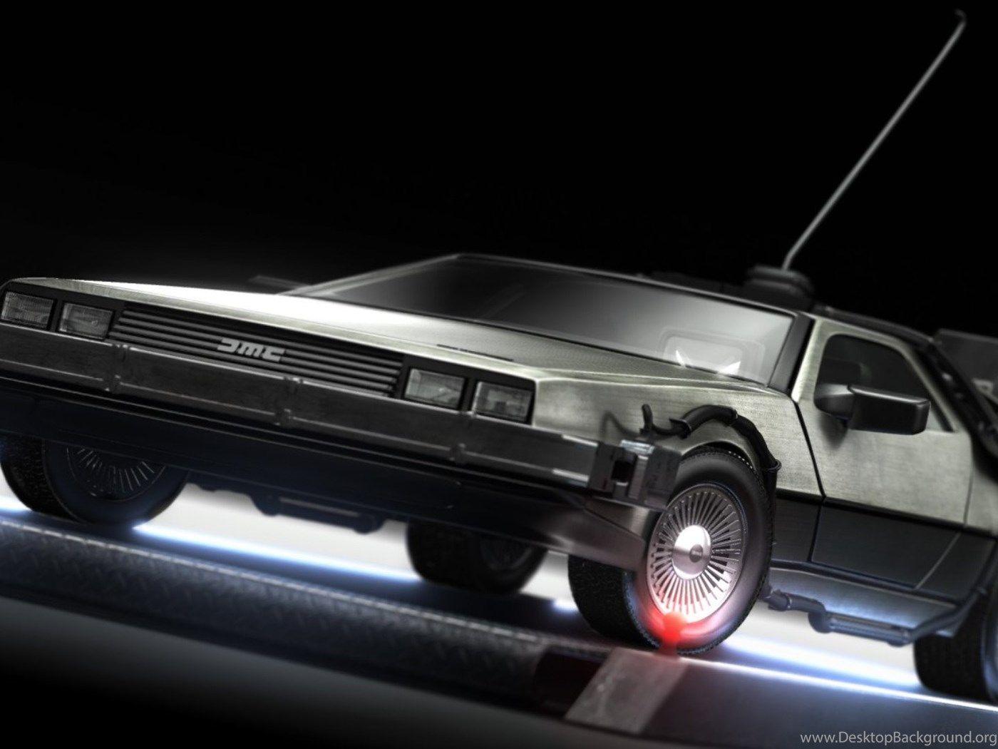 DeLorean Wallpapers - Top Free DeLorean Backgrounds - WallpaperAccess