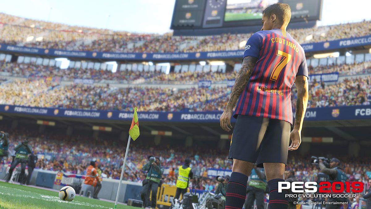 PES 2019 Wallpapers - Top Free PES 2019 Backgrounds - WallpaperAccess