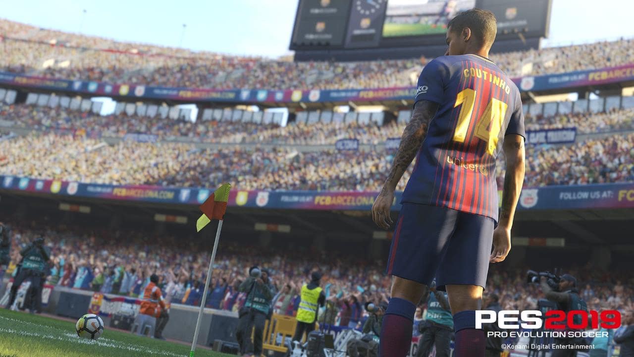 PES 2019 Wallpapers - Top Free PES 2019 Backgrounds - WallpaperAccess
