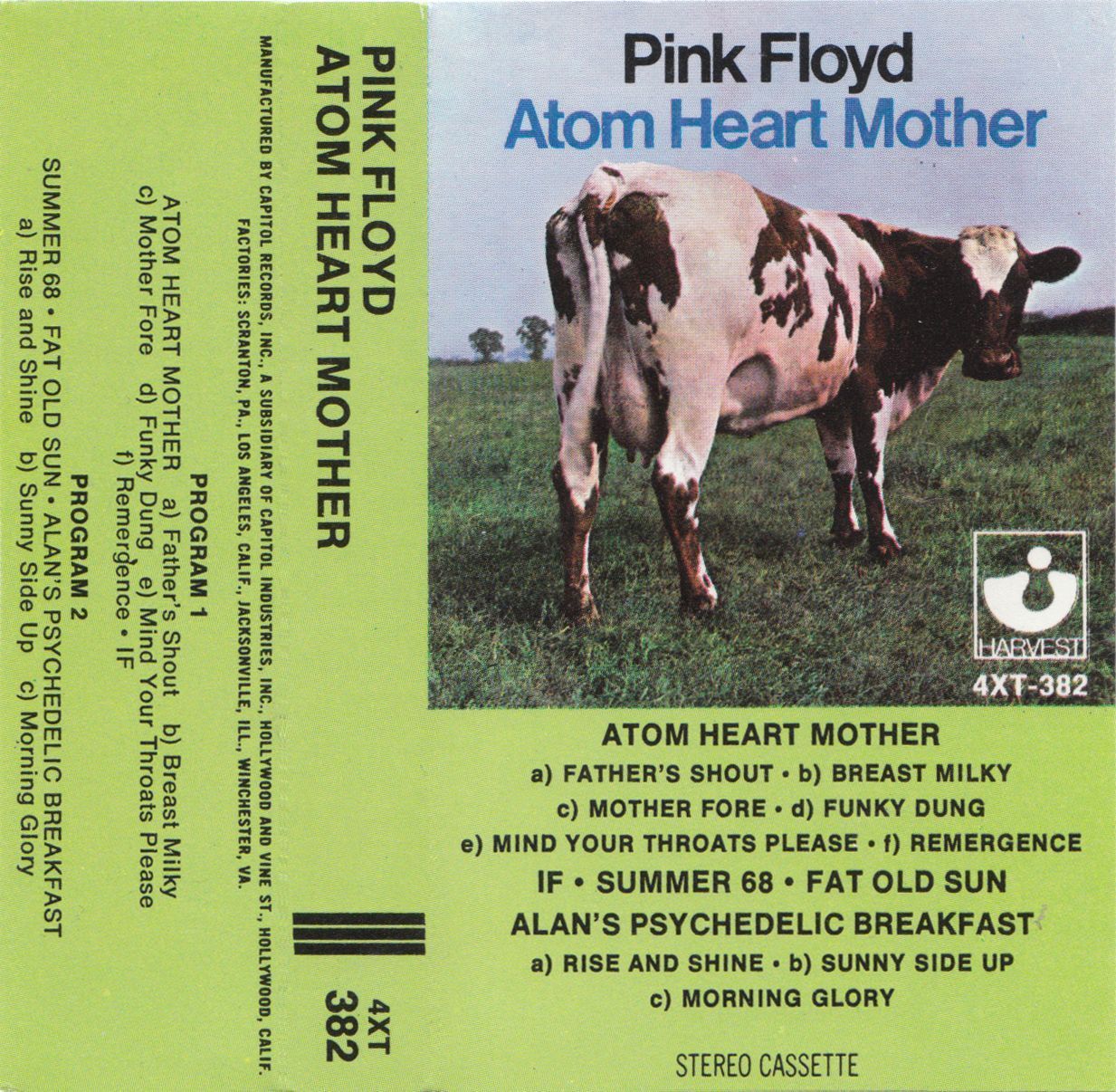 Atom Heart Mother Wallpapers - Top Free Atom Heart Mother Backgrounds ...
