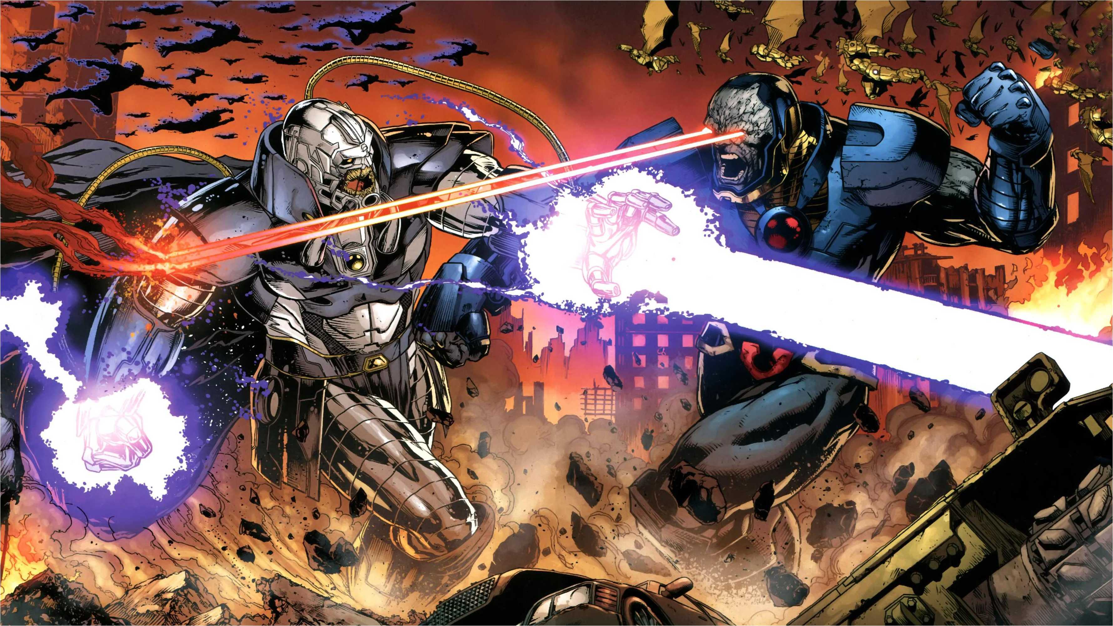 Darkseid Wallpapers - Top Free Darkseid Backgrounds - WallpaperAccess