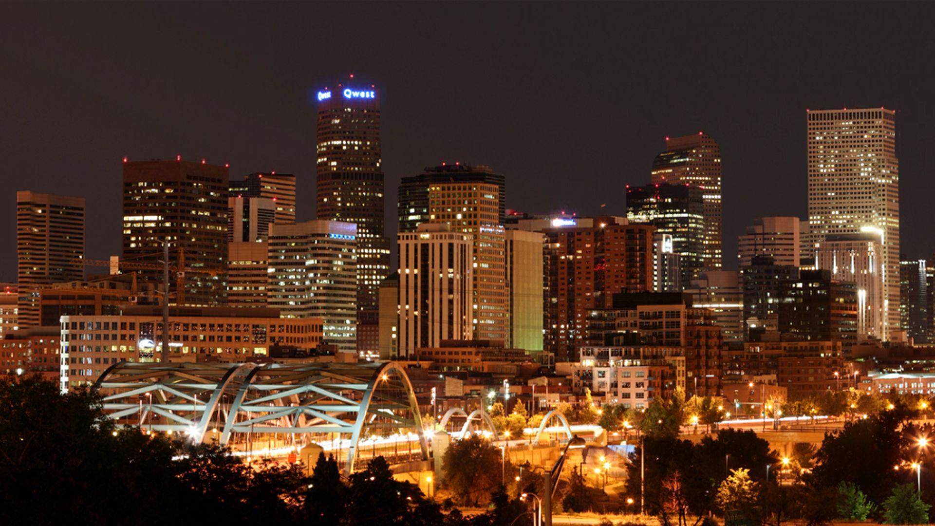 Denver Skyline Wallpapers - Top Free Denver Skyline Backgrounds ...
