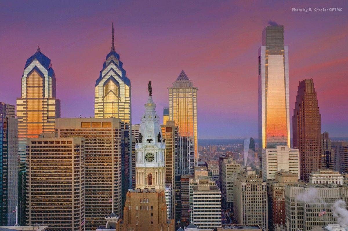 Philadelphia Skyline Wallpapers - Top Free Philadelphia Skyline ...