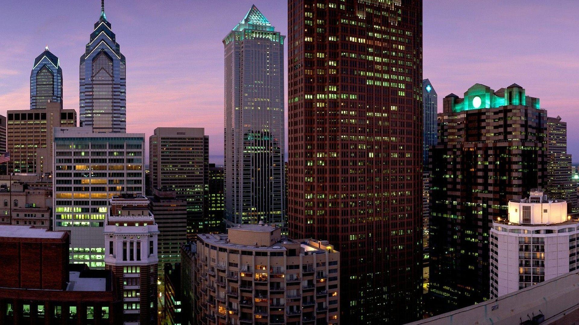 Philadelphia Skyline Wallpapers - Top Free Philadelphia Skyline ...