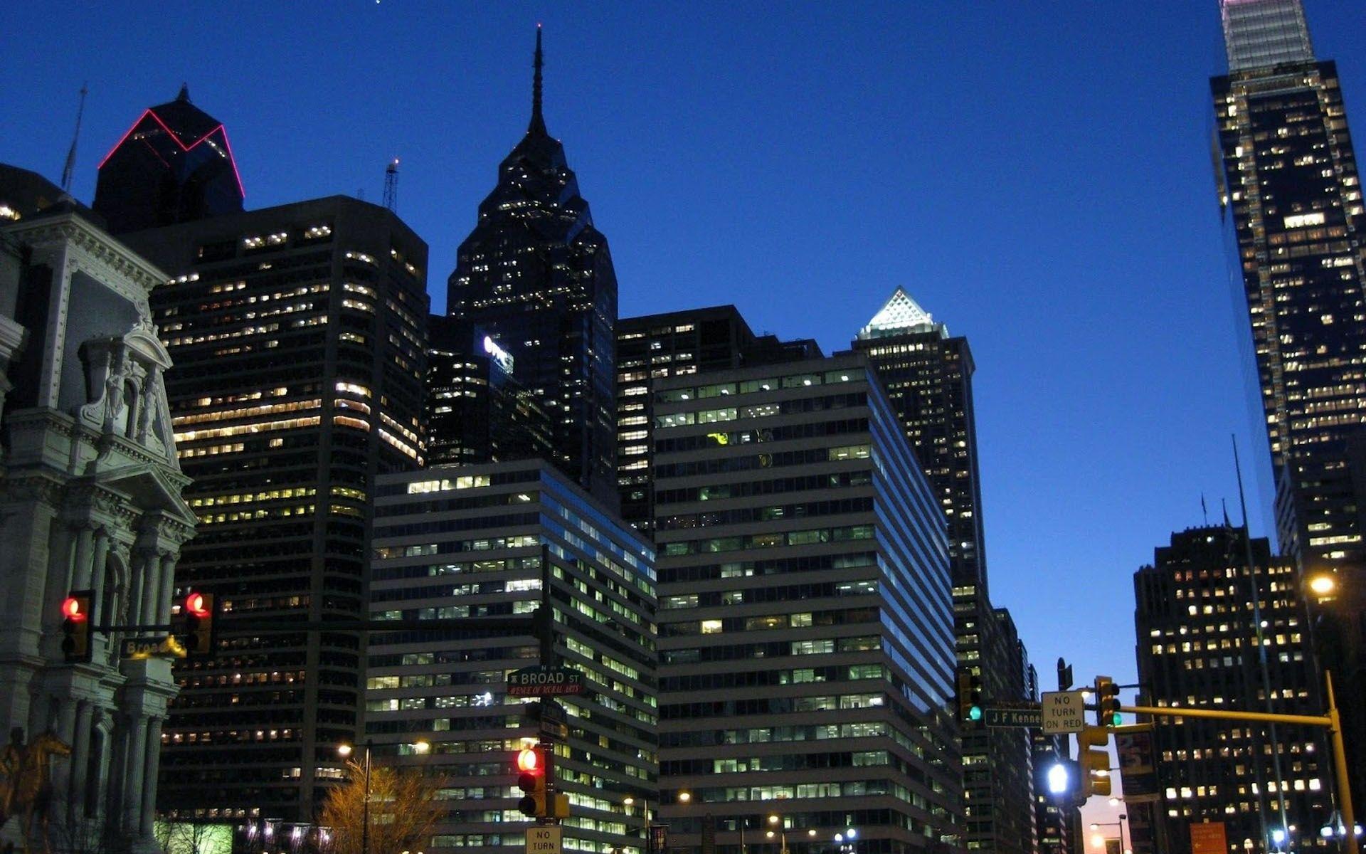 Philadelphia Skyline Wallpapers - Top Free Philadelphia Skyline ...