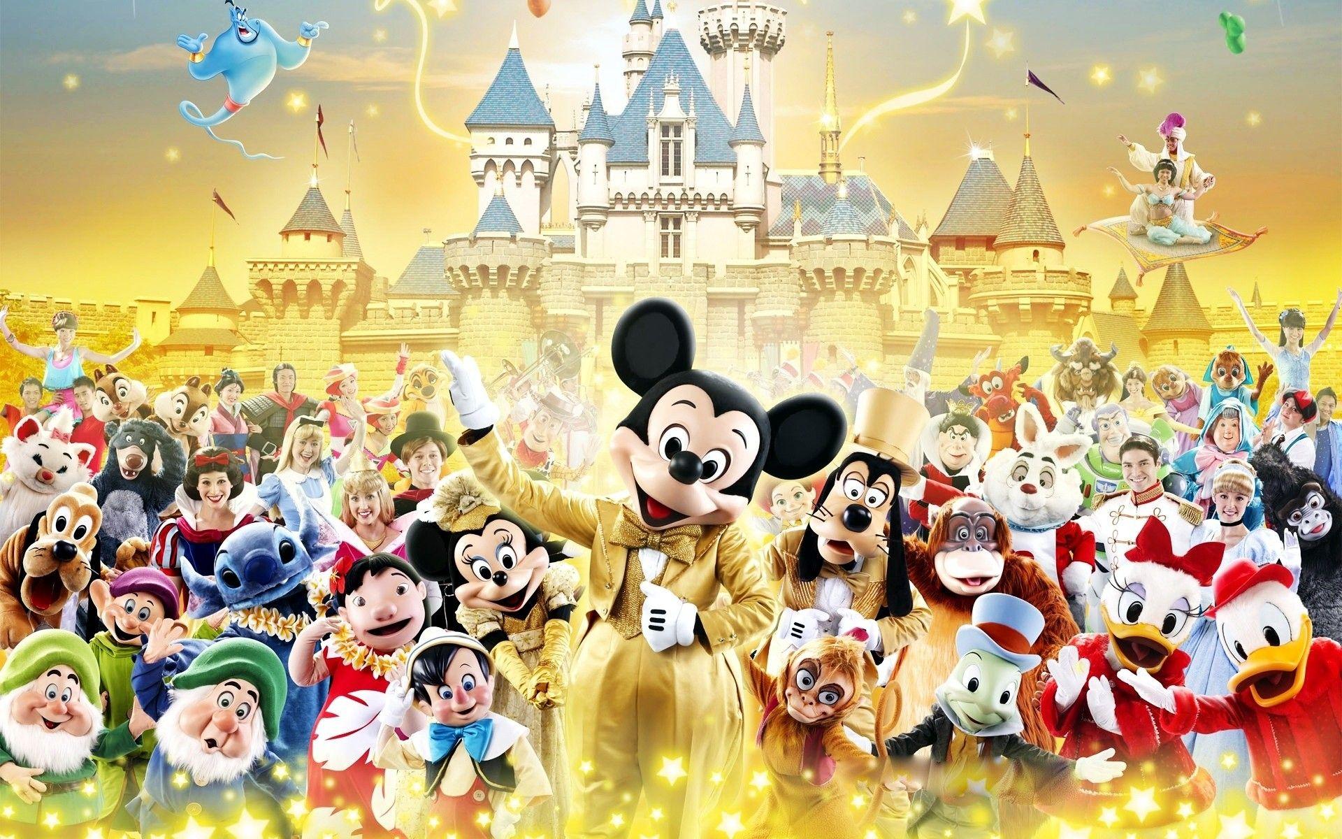 Disney World 4K Wallpapers - Top Free Disney World 4K Backgrounds ...