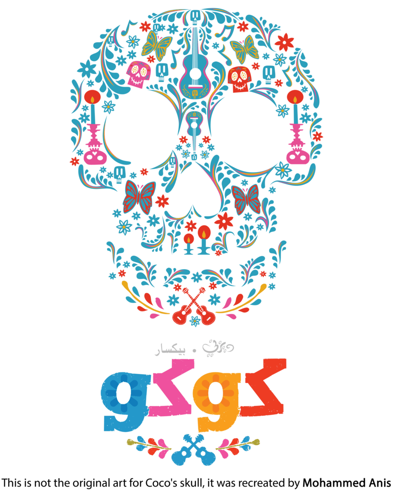 Coco Skull Wallpapers - Top Free Coco Skull Backgrounds - WallpaperAccess