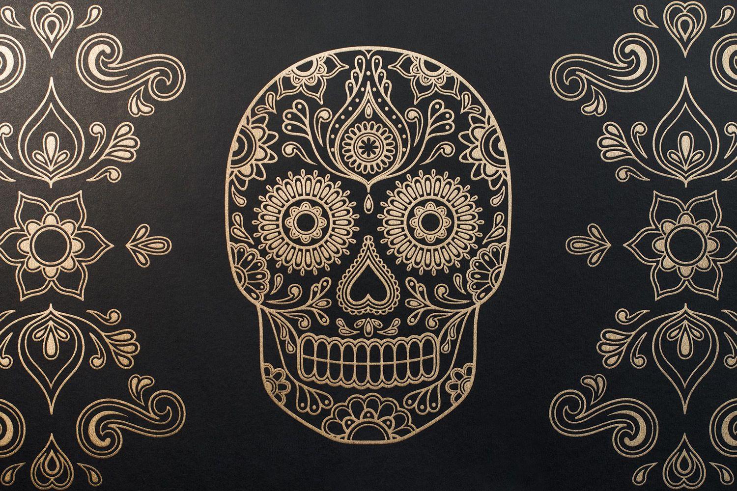 Coco Skull Wallpapers - Top Free Coco Skull Backgrounds - WallpaperAccess
