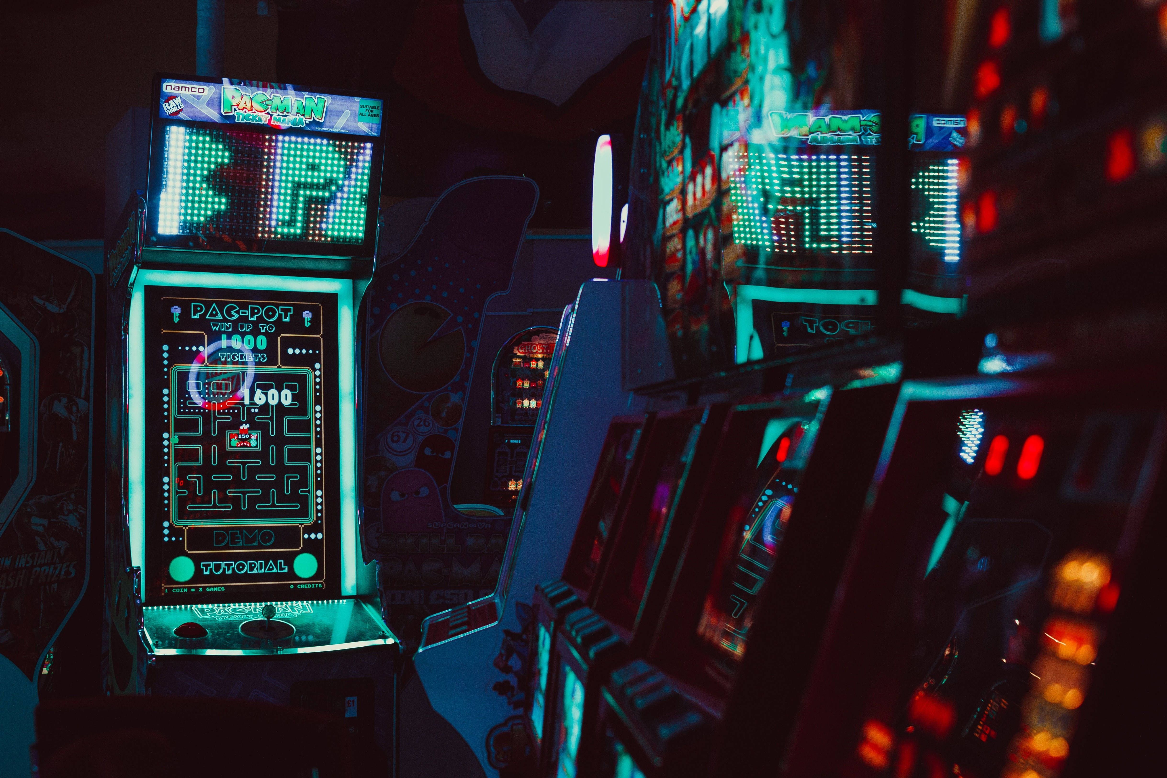 4K Arcade Wallpapers - Top Free 4K Arcade Backgrounds - WallpaperAccess