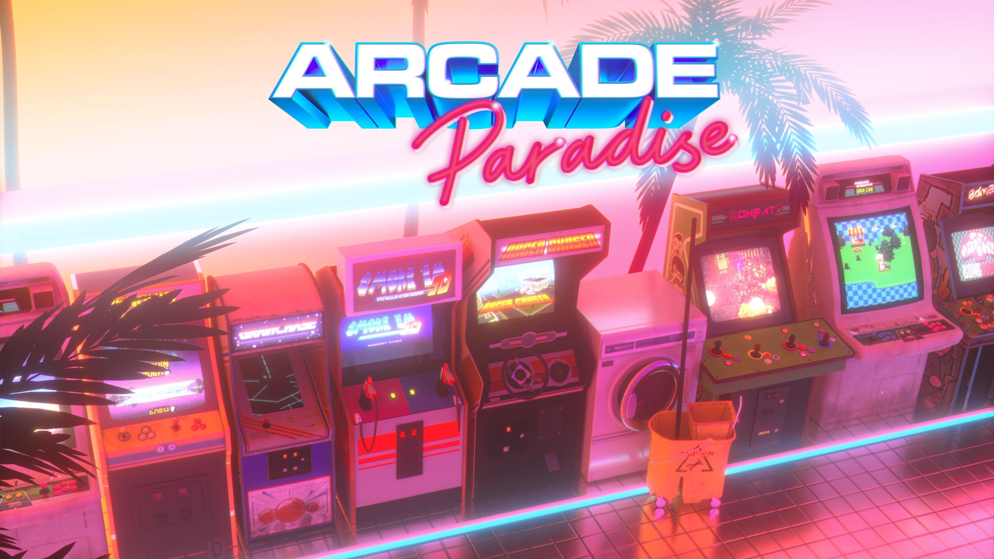 4K Arcade Wallpapers - Top Free 4K Arcade Backgrounds - WallpaperAccess