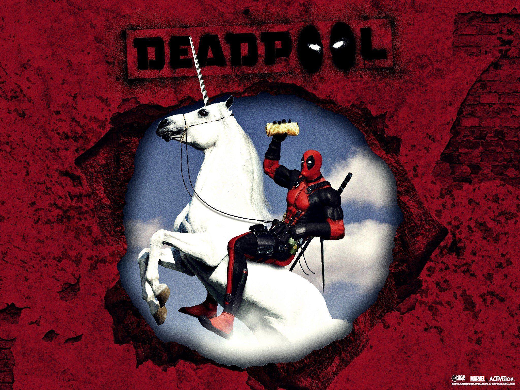 Deadpool Unicorn Desktop Wallpapers - Top Free Deadpool Unicorn Desktop ...