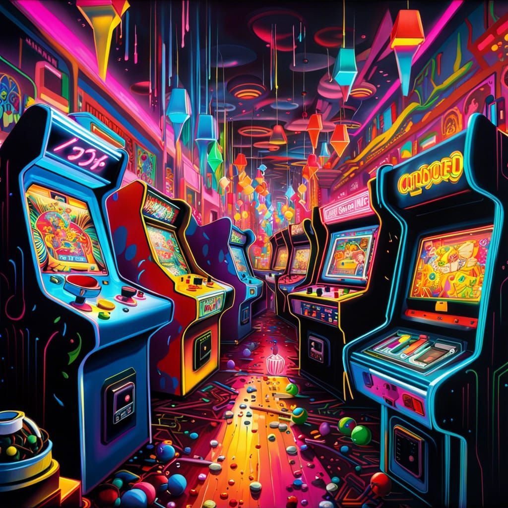 4K Arcade Wallpapers - Top Free 4K Arcade Backgrounds - WallpaperAccess