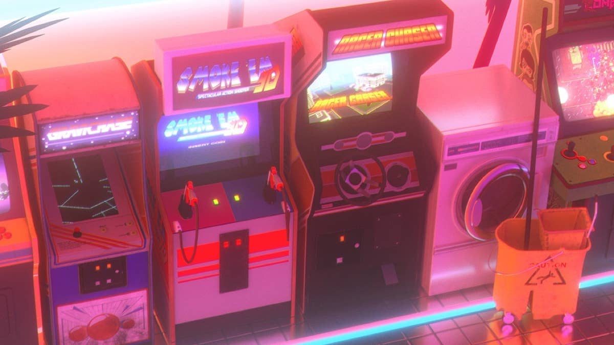 4K Arcade Wallpapers - Top Free 4K Arcade Backgrounds - WallpaperAccess