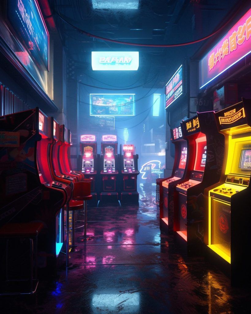 4K Arcade Wallpapers - Top Free 4K Arcade Backgrounds - WallpaperAccess