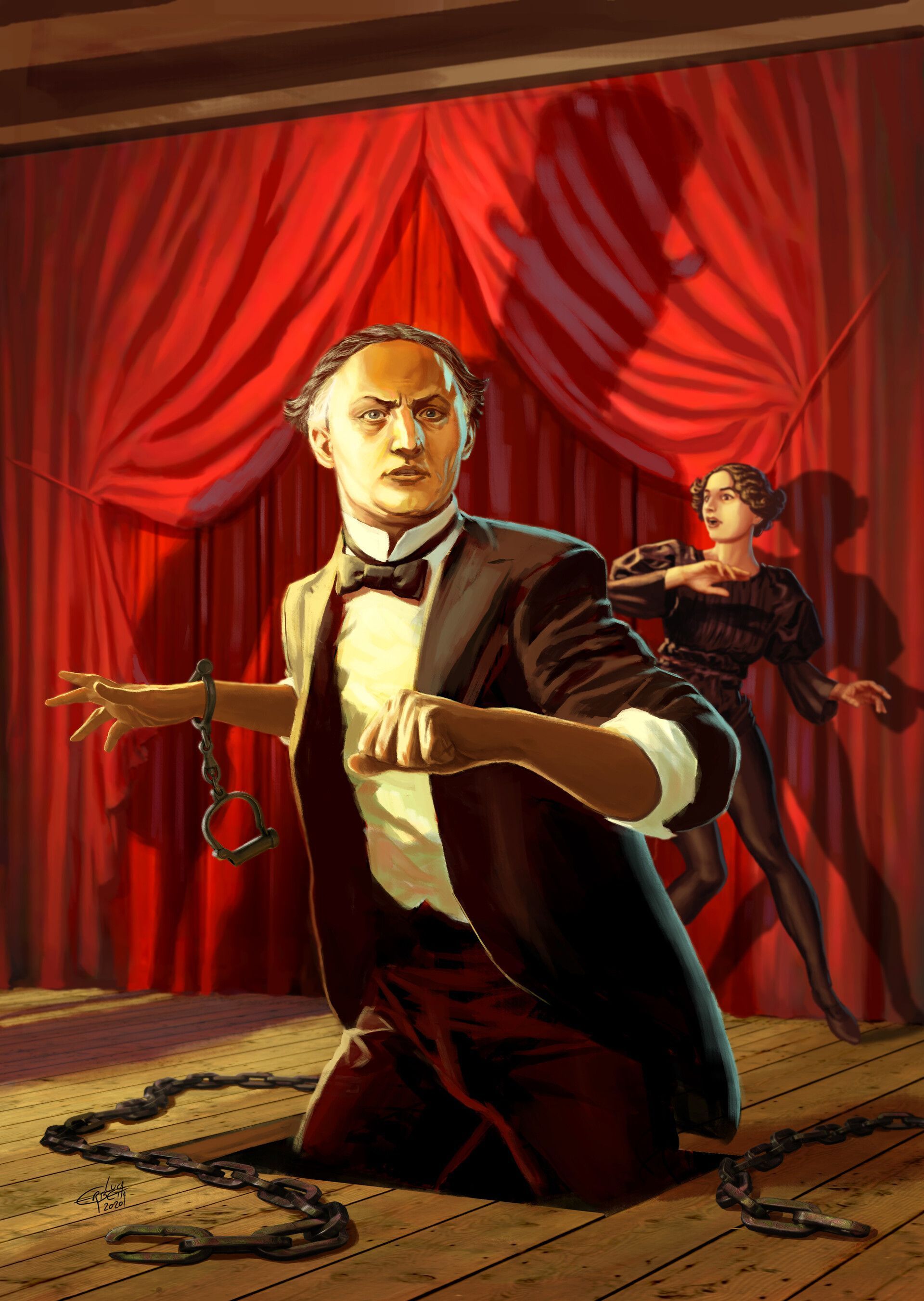 Harry Houdini Wallpapers - Top Free Harry Houdini Backgrounds ...