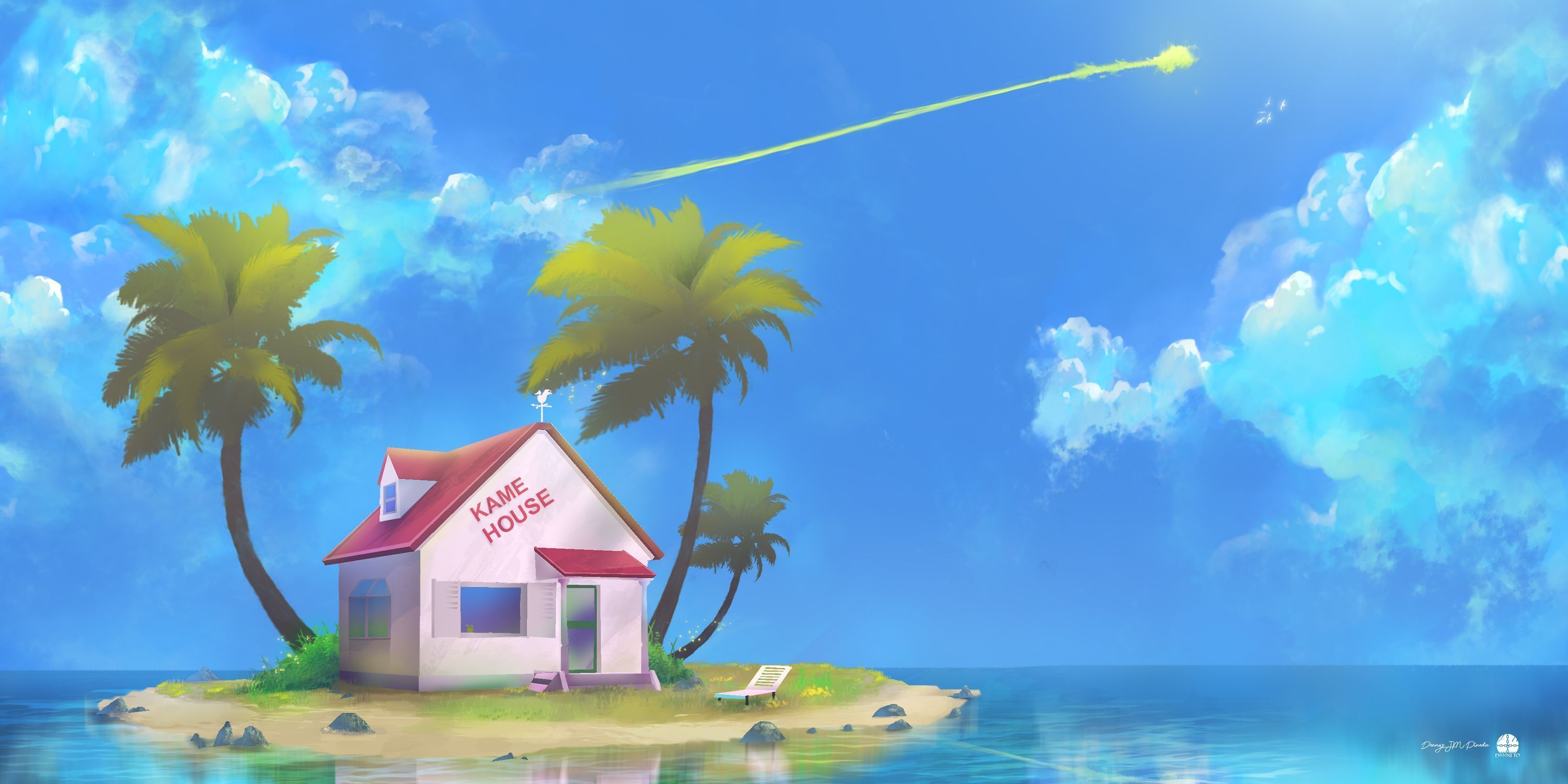 Dragon Ball House Wallpapers - Top Free Dragon Ball House Backgrounds ...