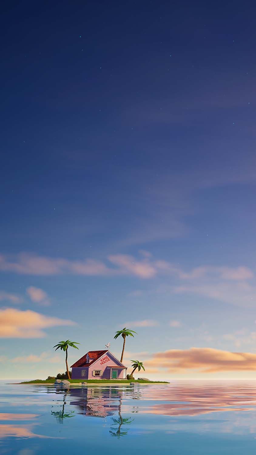 Dragon Ball House Wallpapers - Top Free Dragon Ball House Backgrounds ...