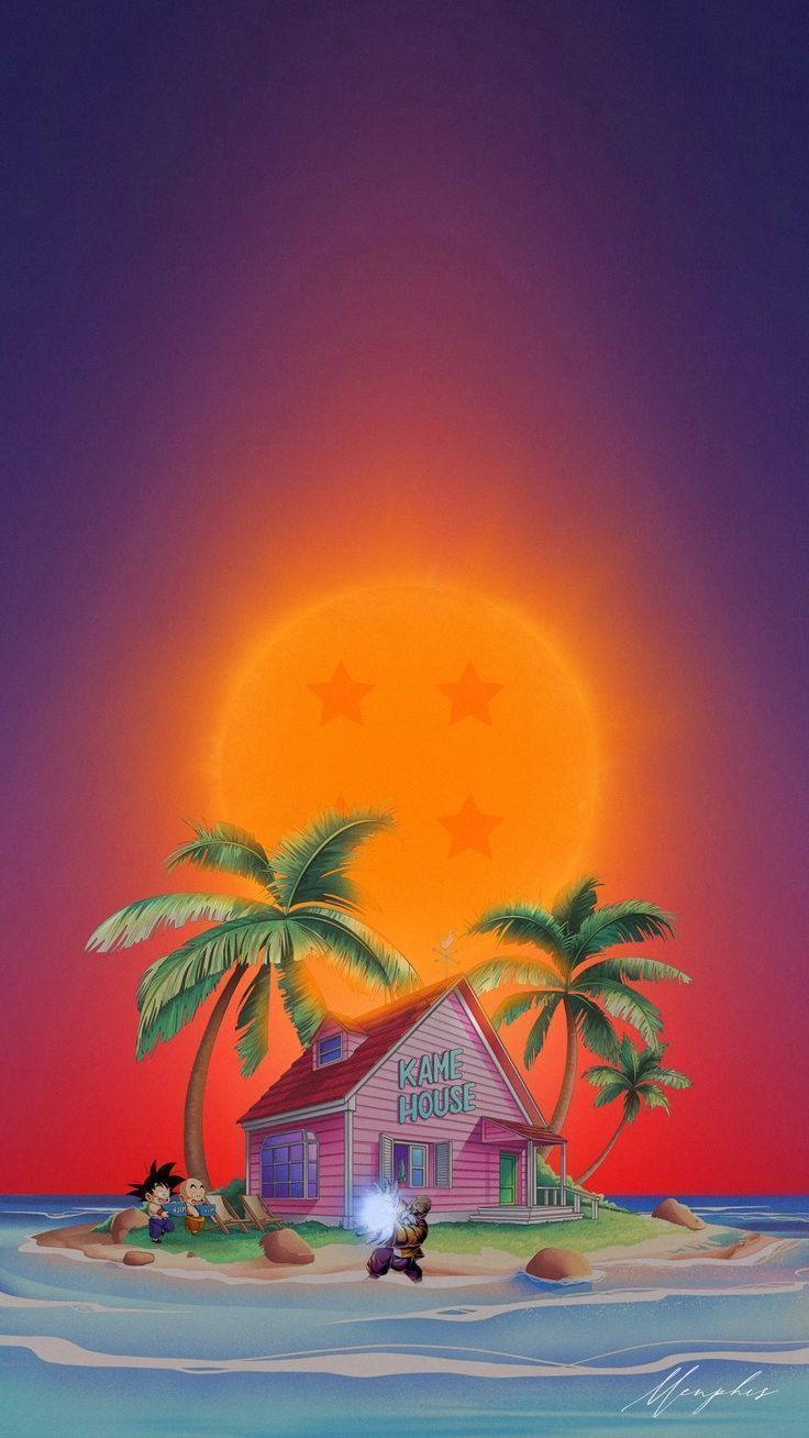 Dragon Ball House Wallpapers - Top Free Dragon Ball House Backgrounds ...